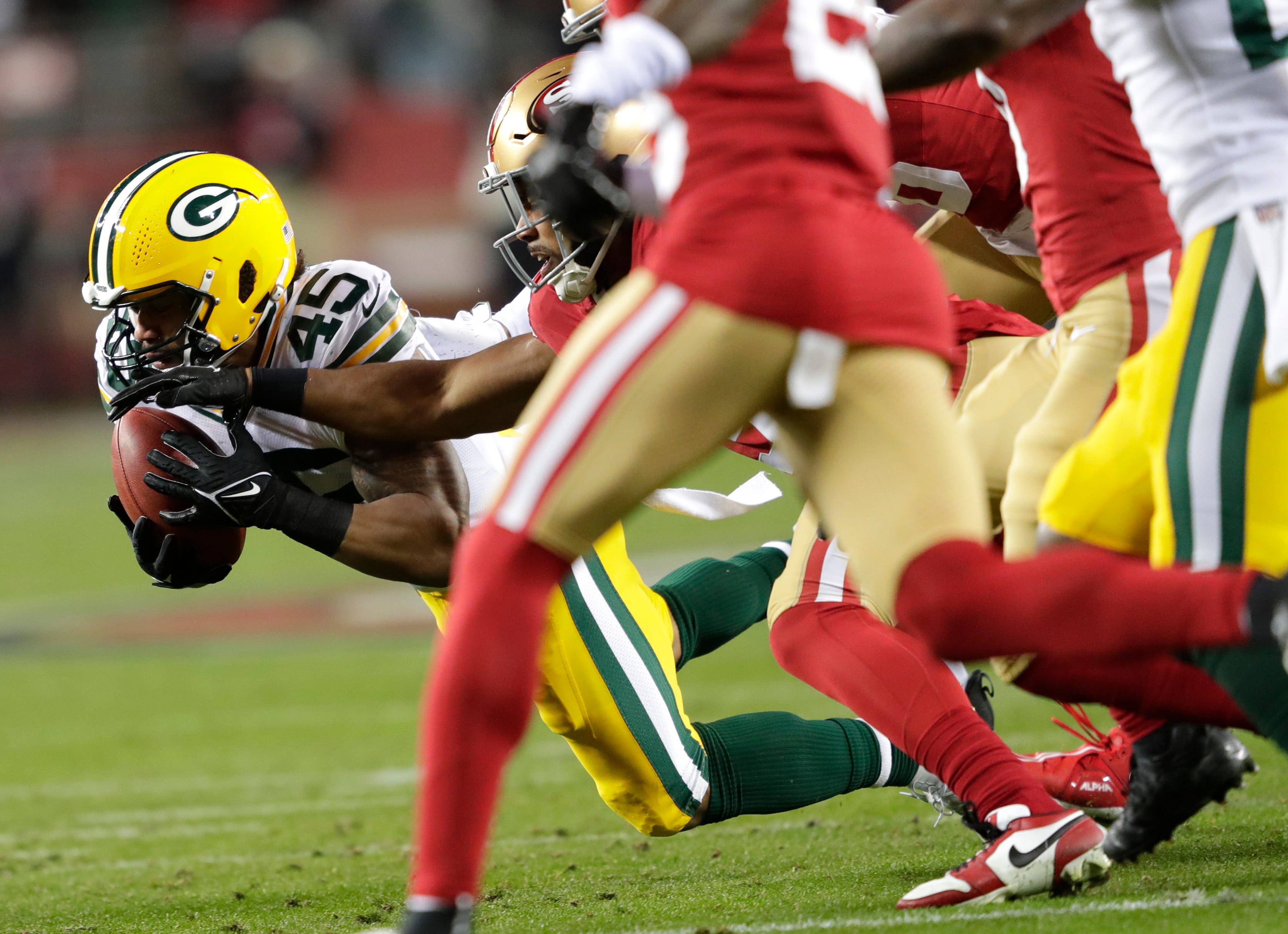 Packers re-sign linebacker and special teamer Eric Wilson - A to Z Sports