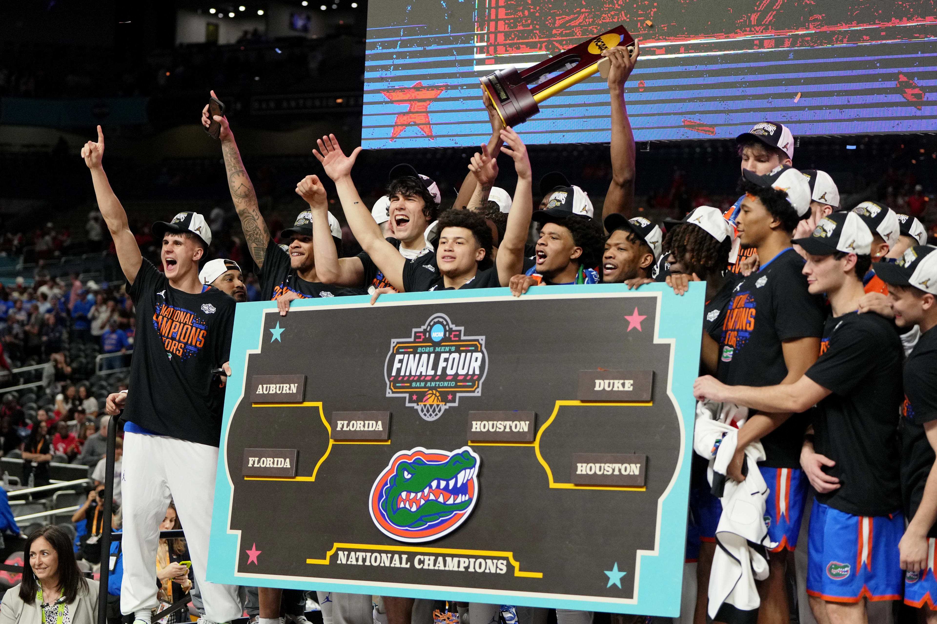 Florida Gators National Championship win was the first of its kind and ...