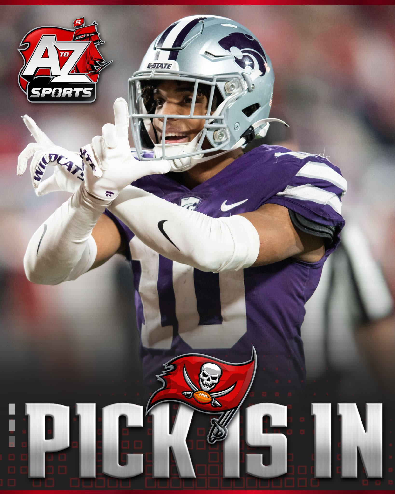 Tampa Bay Buccaneers prove with their third-round pick that Todd Bowles ...