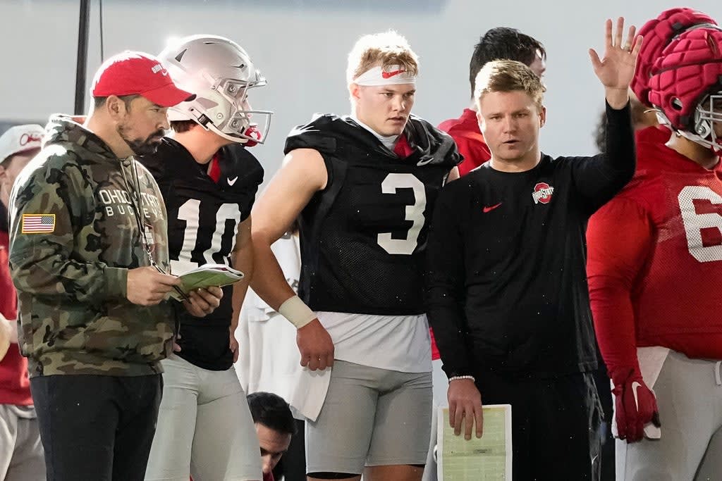 Ryan Day seemingly dismisses player from quarterback competition, now ...