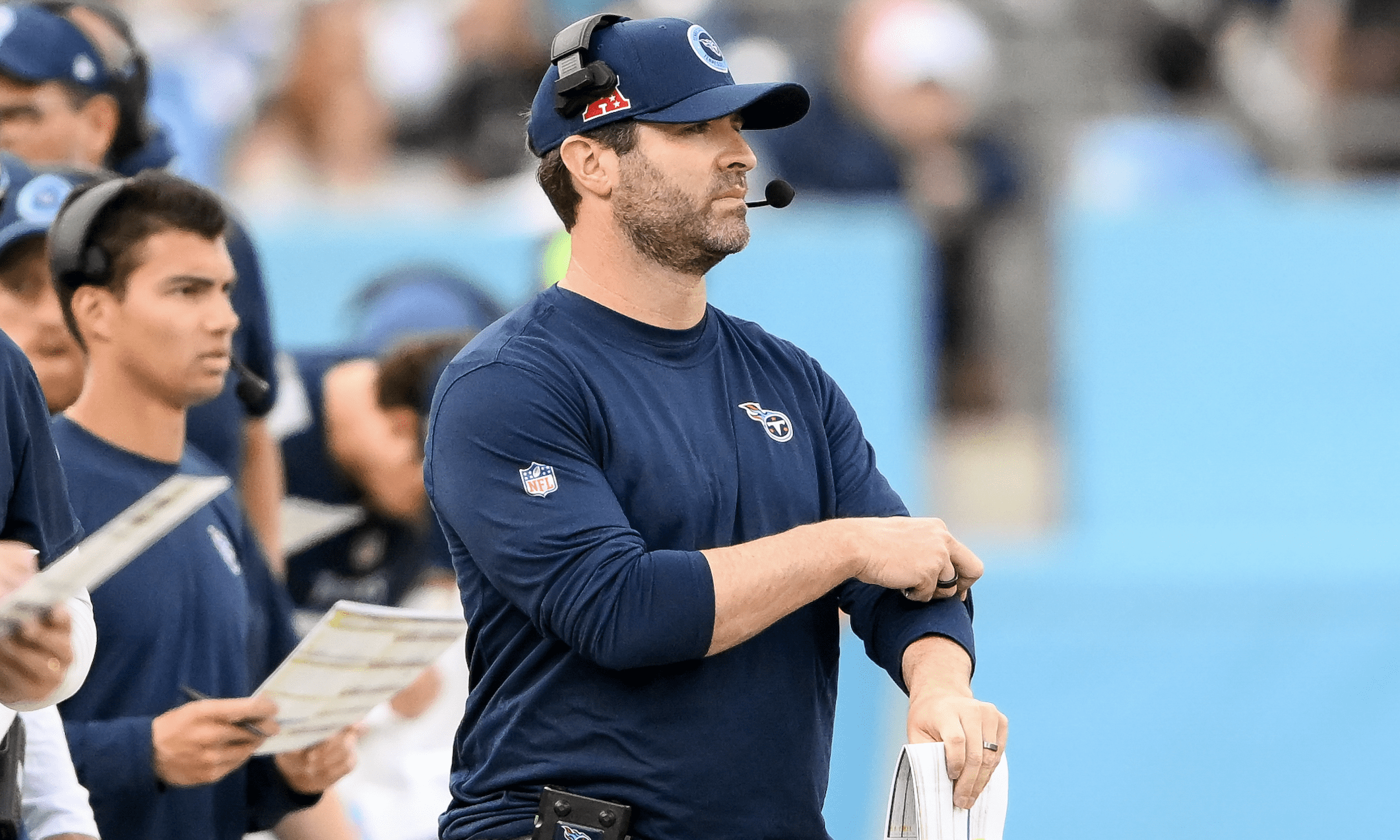 Tennessee Vols catch a stray from Titans head coach Brian Callahan ...