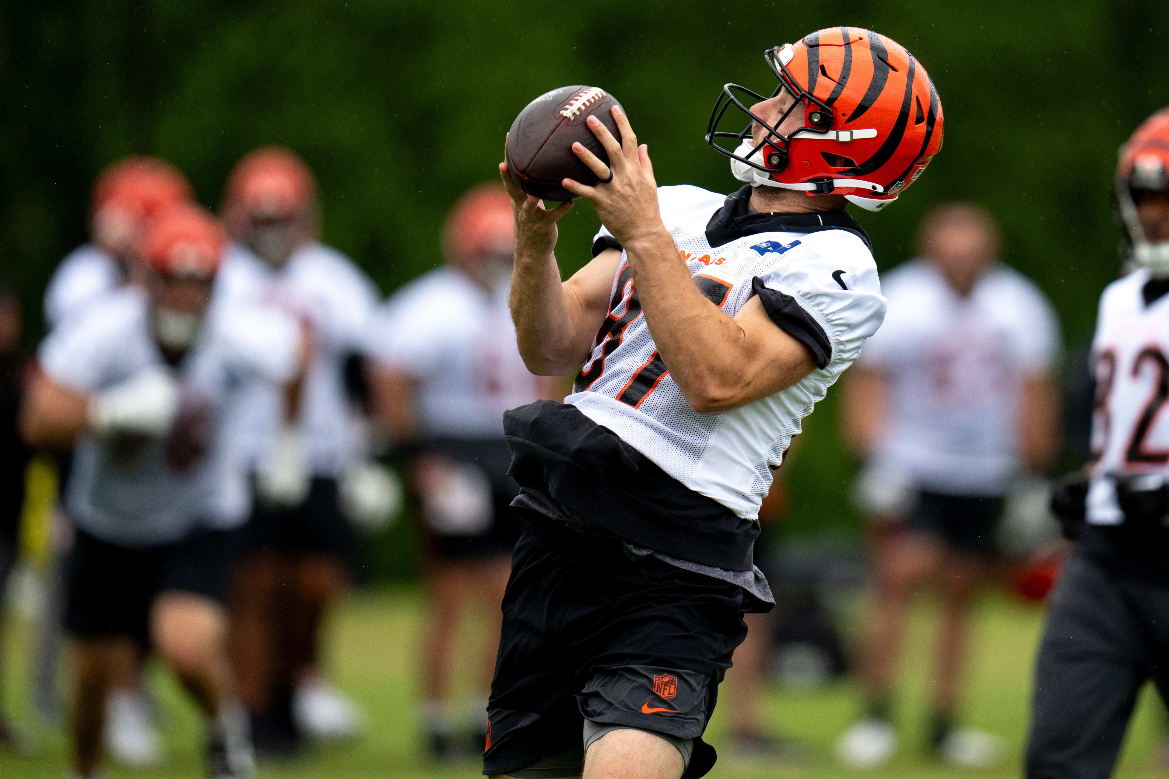 Bengals 2025 Roster Breakdown: Tanner Hudson still lingering inside Cincinnati's unique tight ...