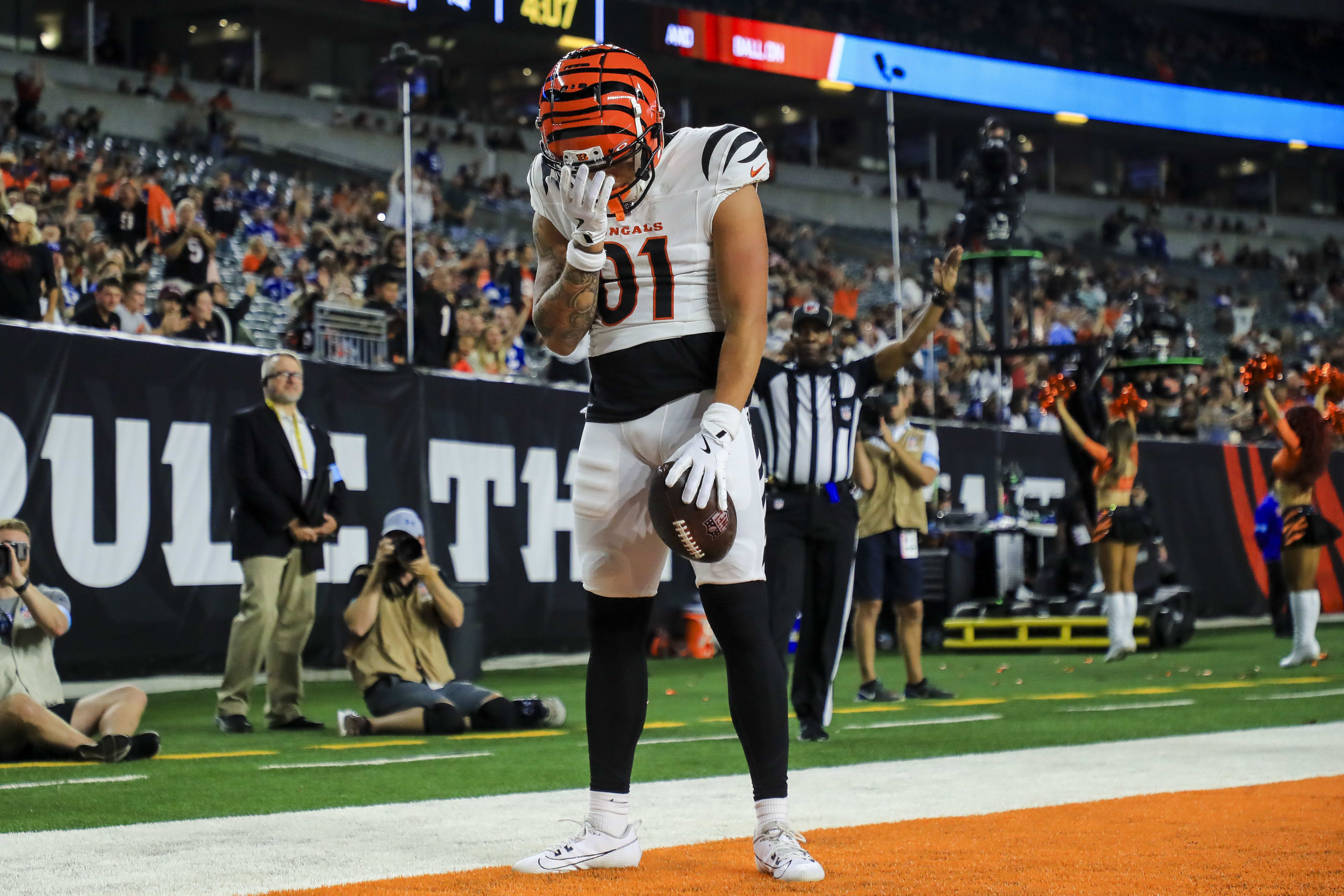 Bengals 2025 Roster Breakdown: Jermaine Burton looking to put ...