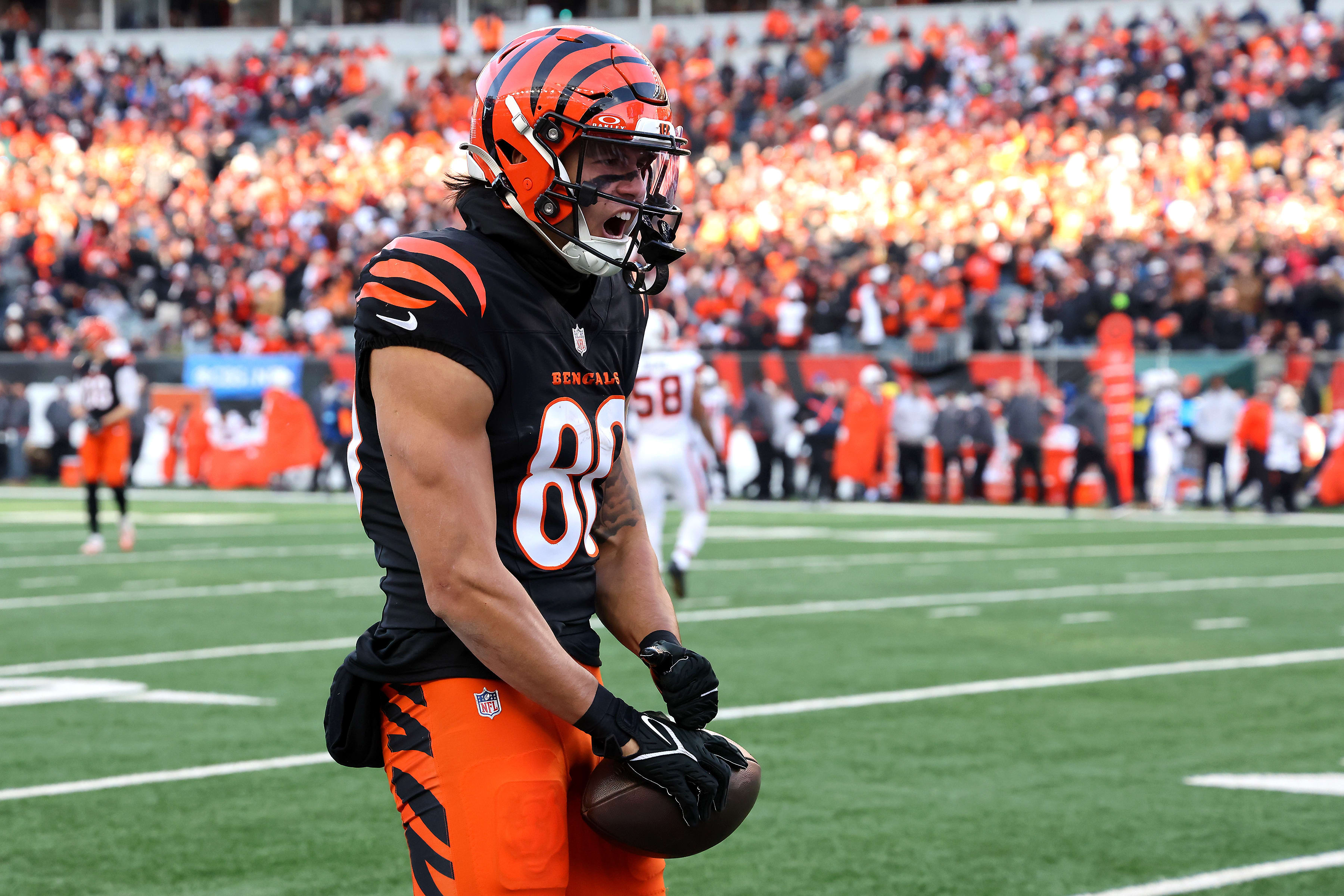 Bengals 2025 Roster Breakdown: Andrei Iosivas' stock keeps rising as he ...