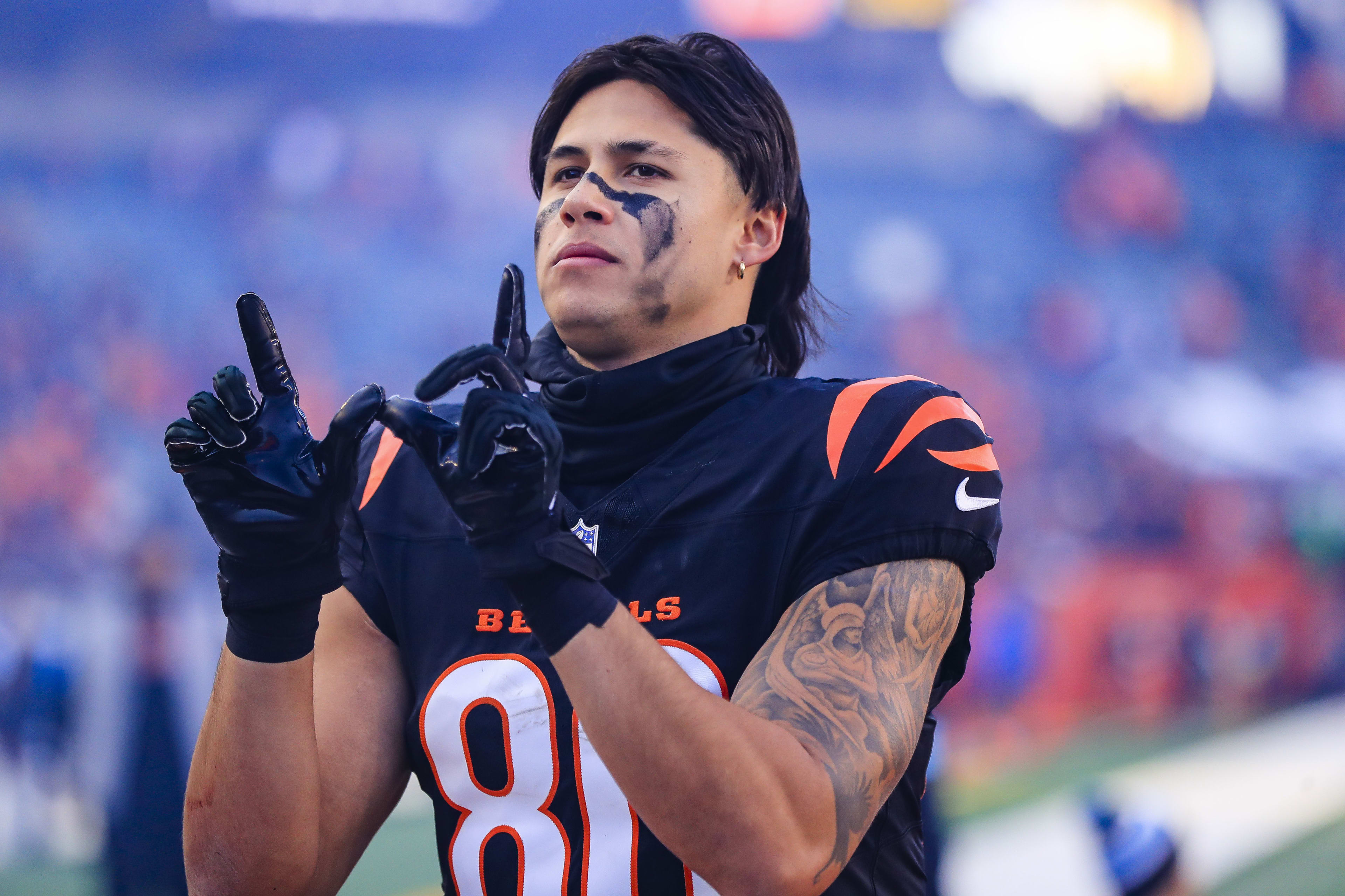 Bengals WR Andrei Iosivas explains the practicality behind his ...