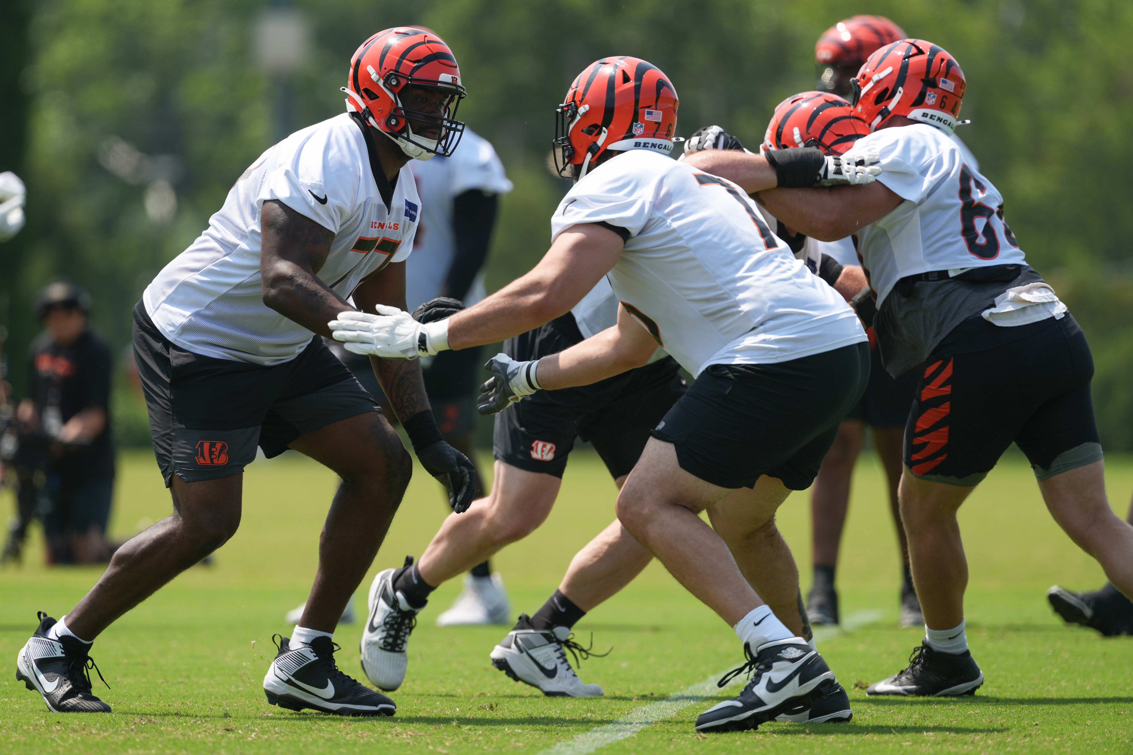 Bengals 2025 Roster Breakdown: Caleb Etienne enters intriguing training camp for Cincinnati's ...