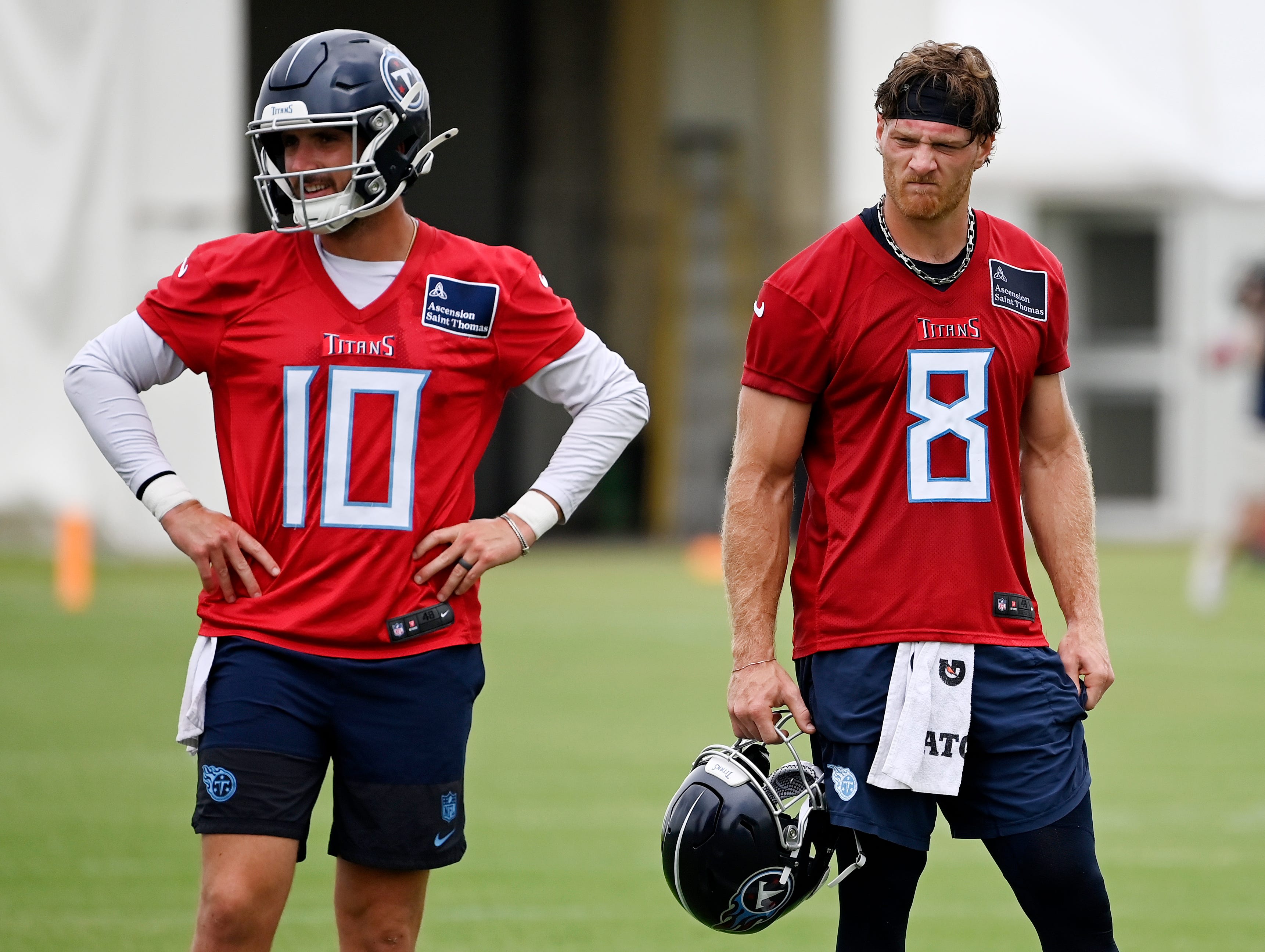 Titans 53-Man Roster 2025: A looming QB trade will still determine ...