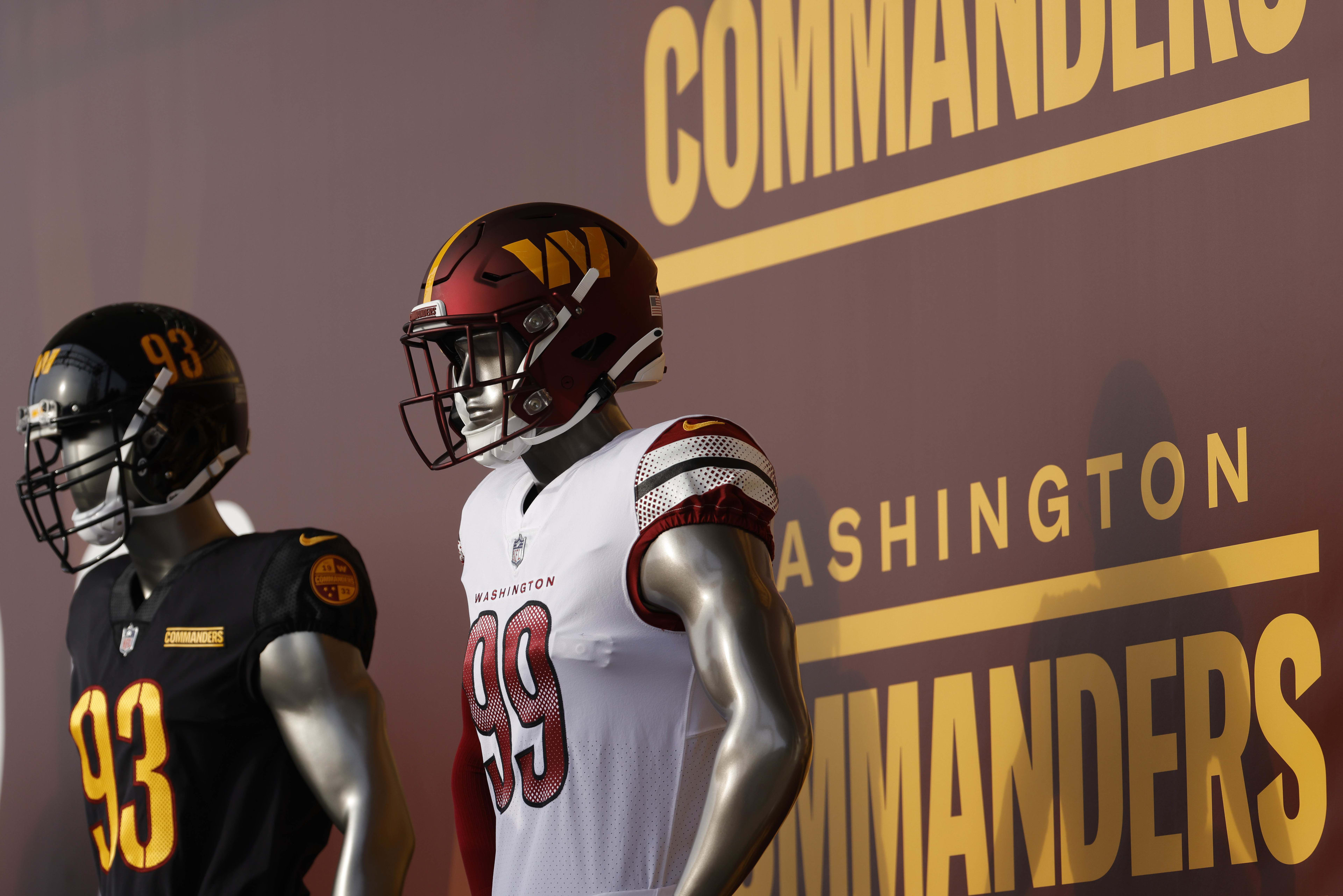 New Washington Commanders helmet is about something much bigger than ...