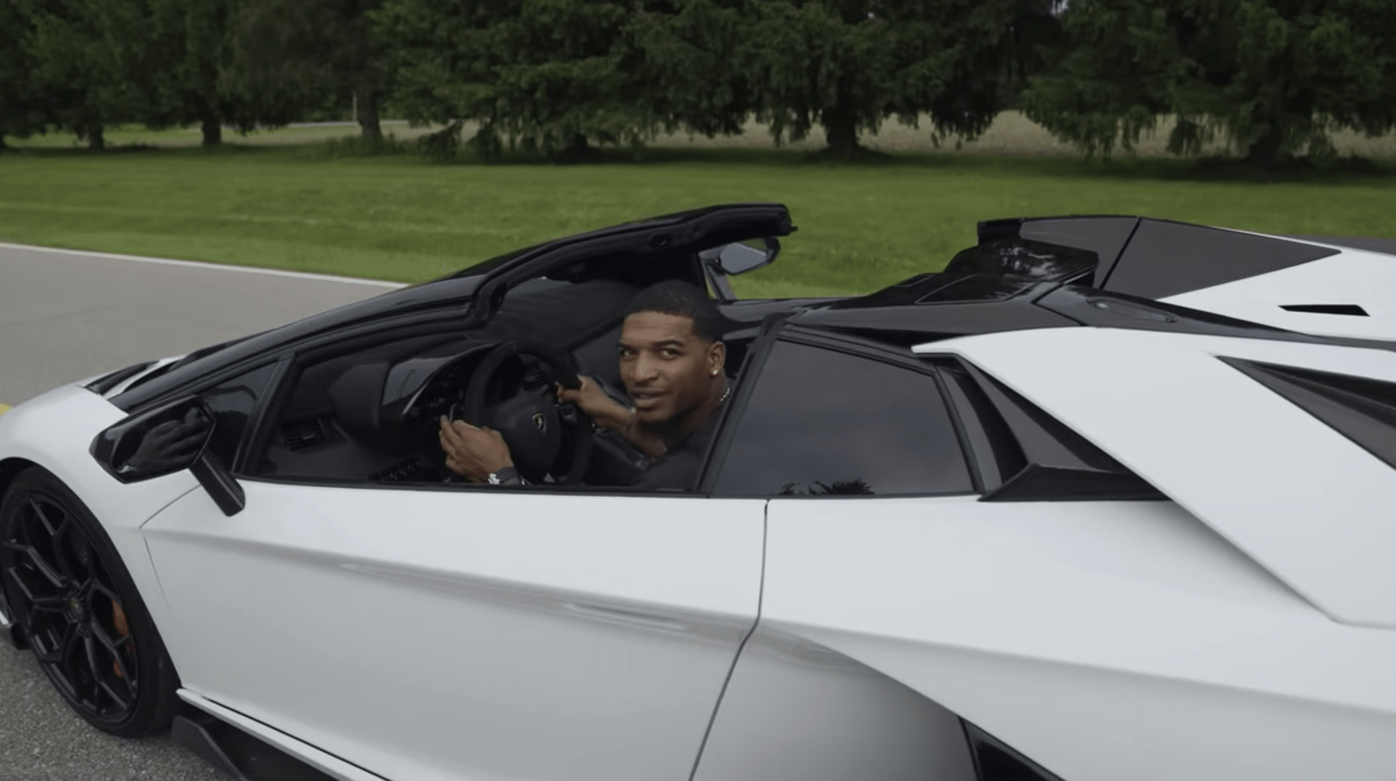 Ja'Marr Chase and Tee Higgins take their sports cars for a spin on ...