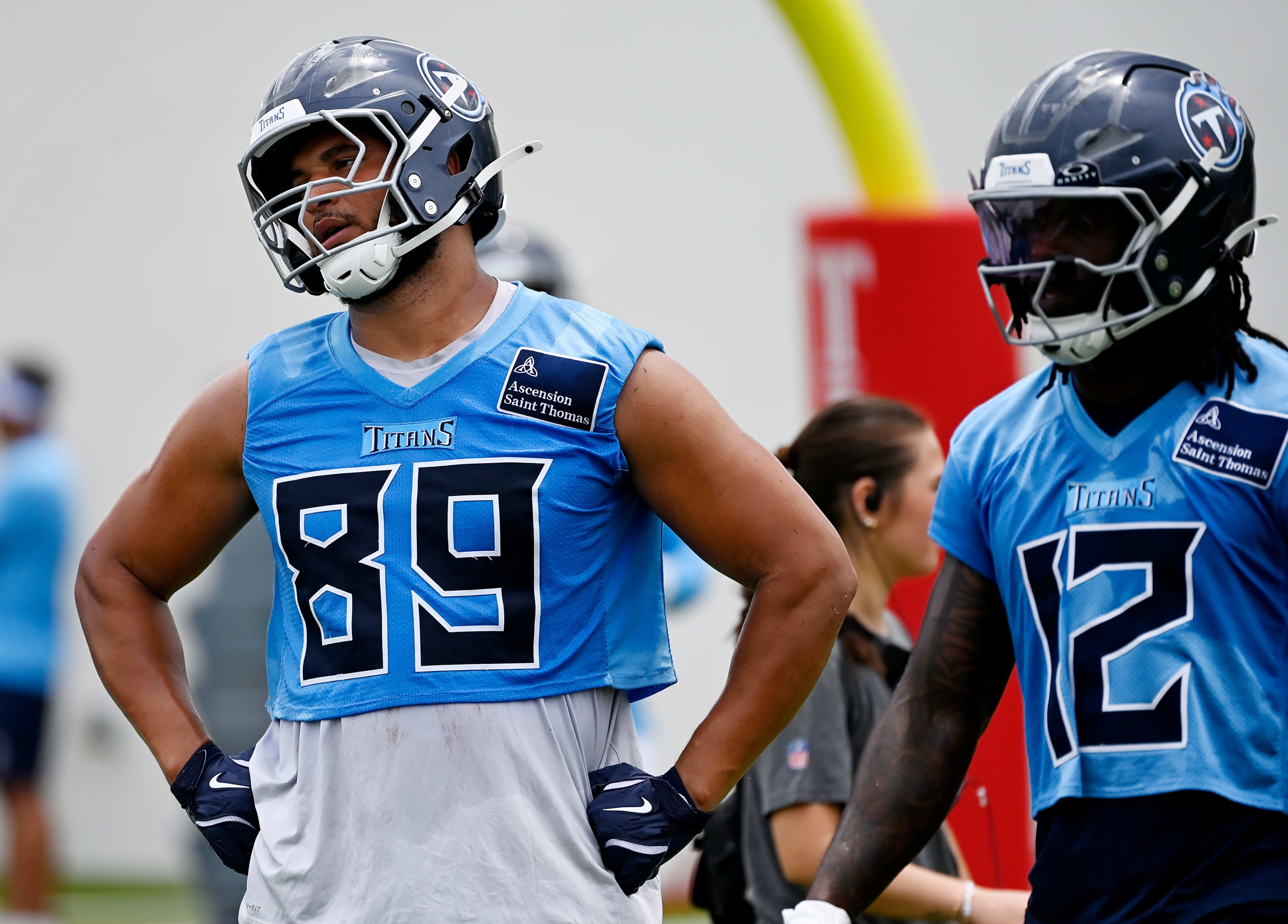 Titans 53-Man Roster 2025: Gunnar Helm is the future, the truth about Josh Whyle, forgotten TE's ...