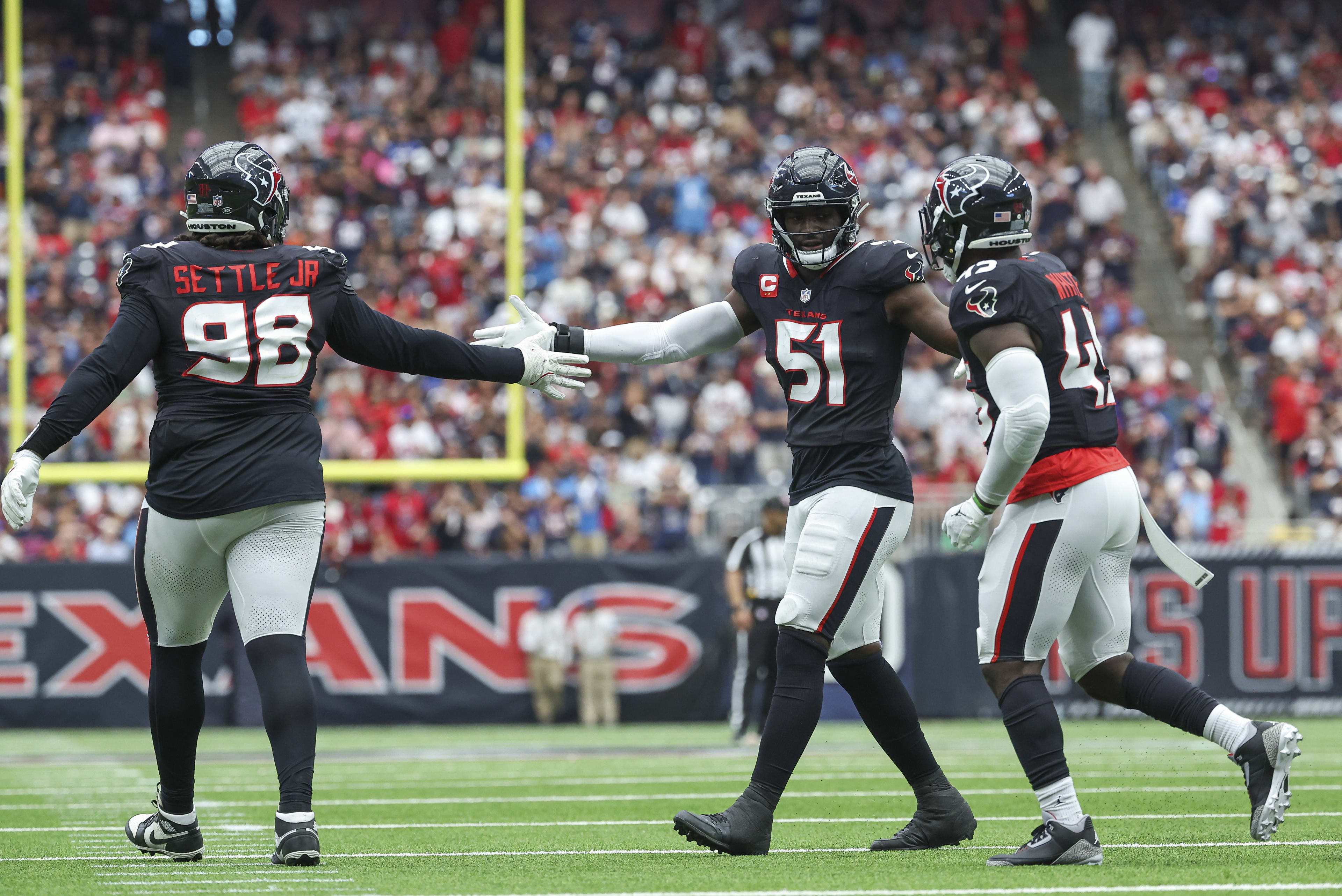 Houston Texans' early season test just got a lot easier following ...