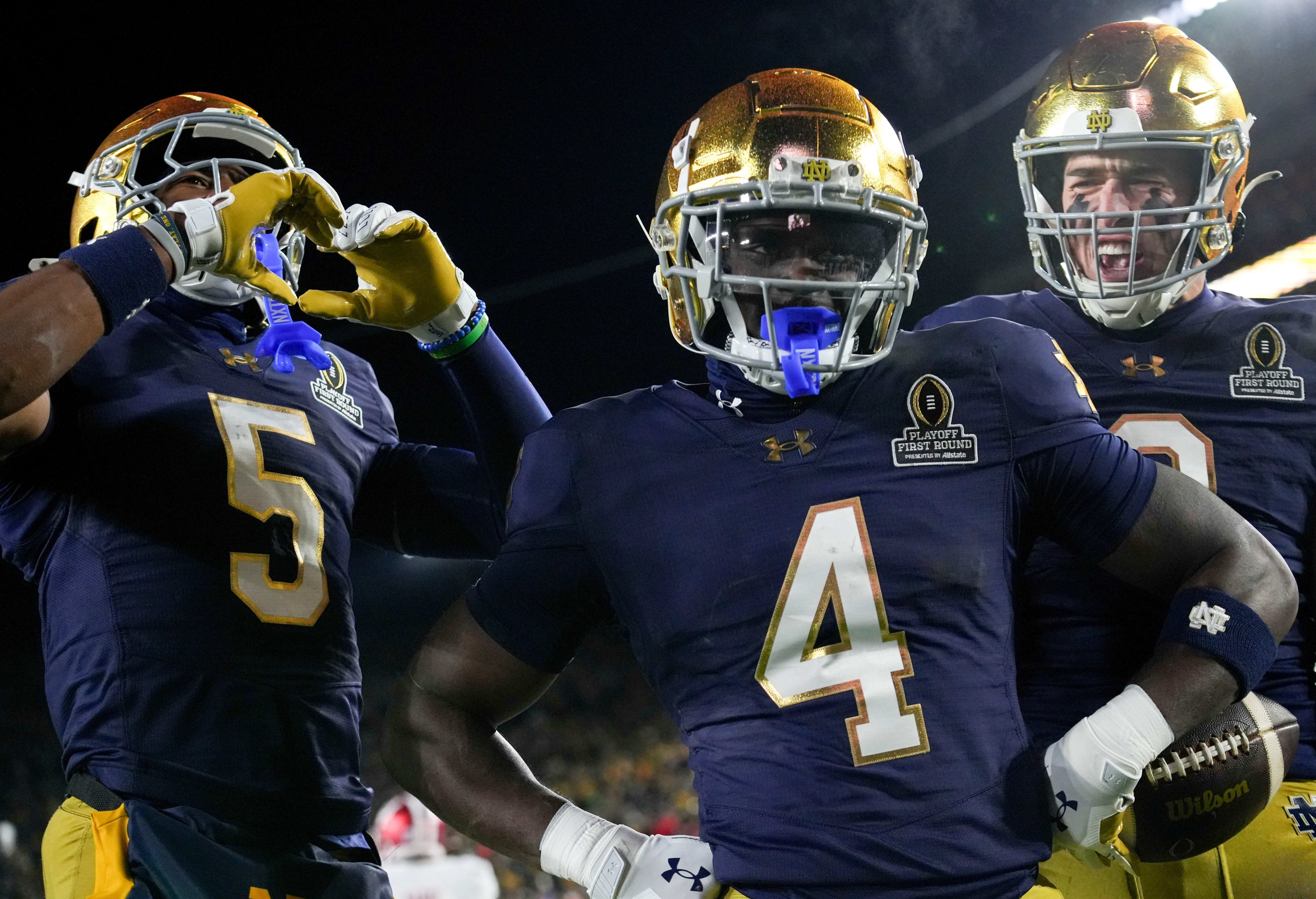 Ranking College Football RB Rooms: Does Notre Dame boast the best ...