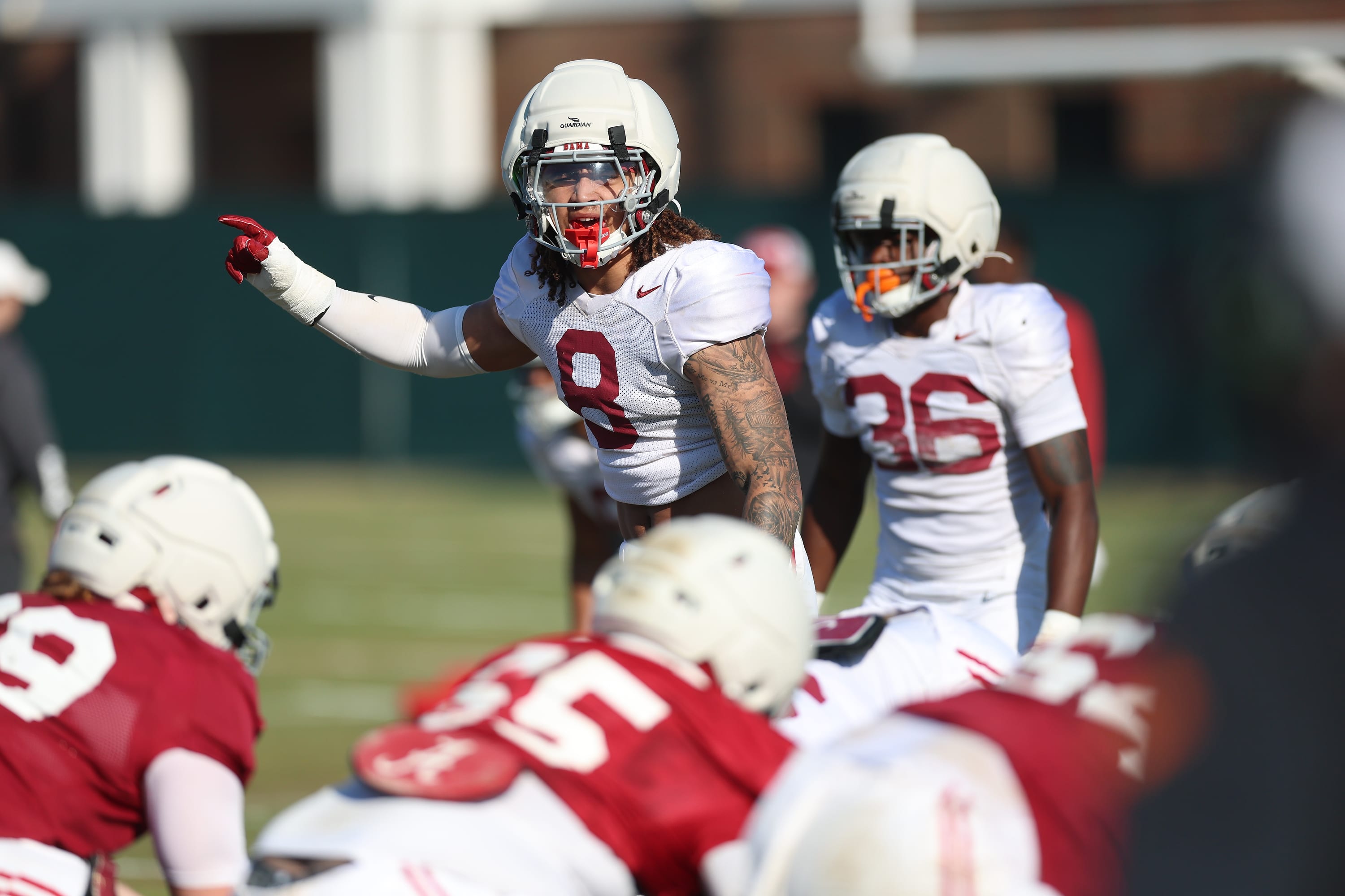 Alabama Roster Rankings: Freshman pass rusher Justin Hill brings an ...
