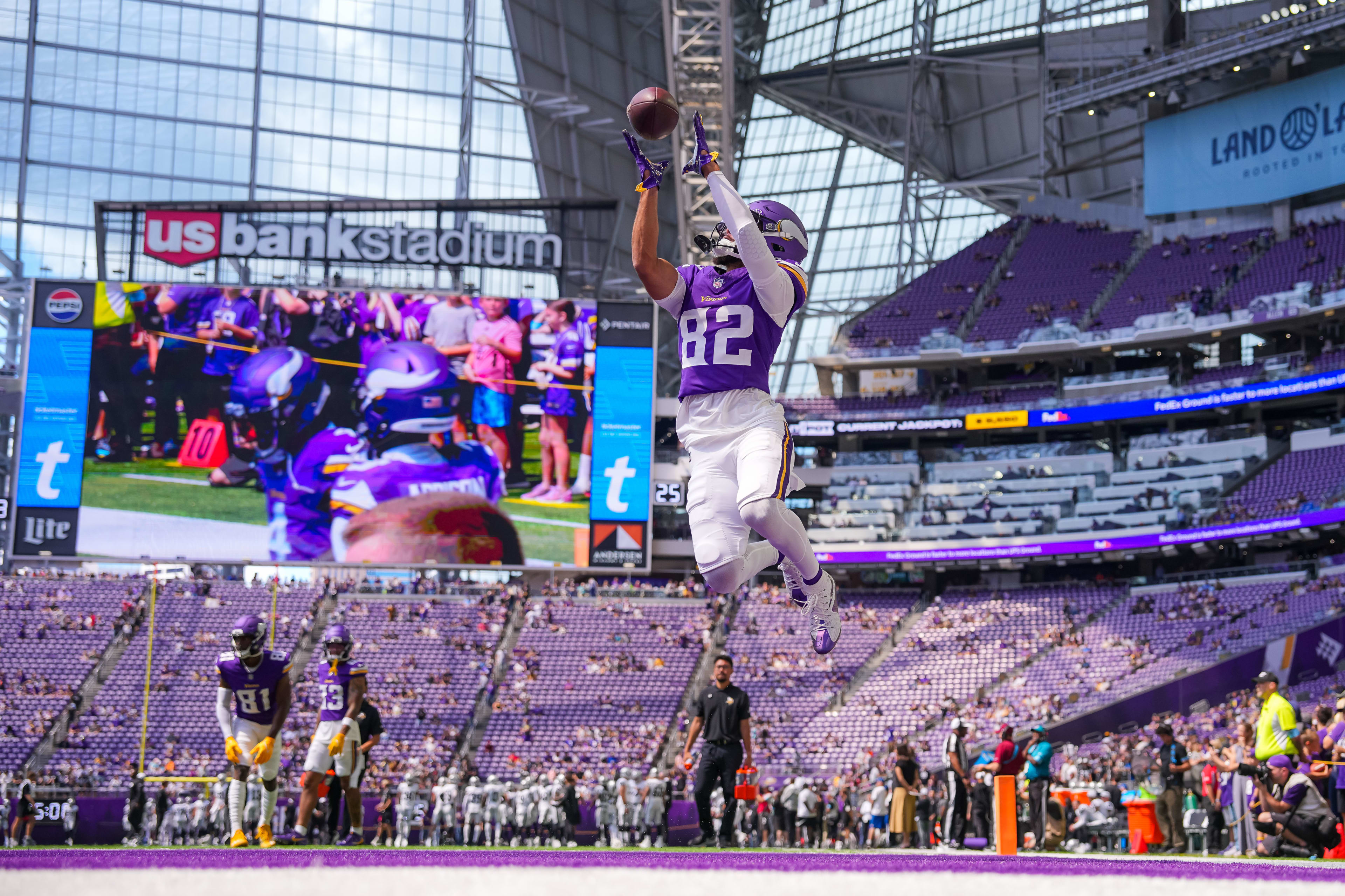 Minnesota Vikings 53-man roster projection ahead of training camp highlights multiple tough ...