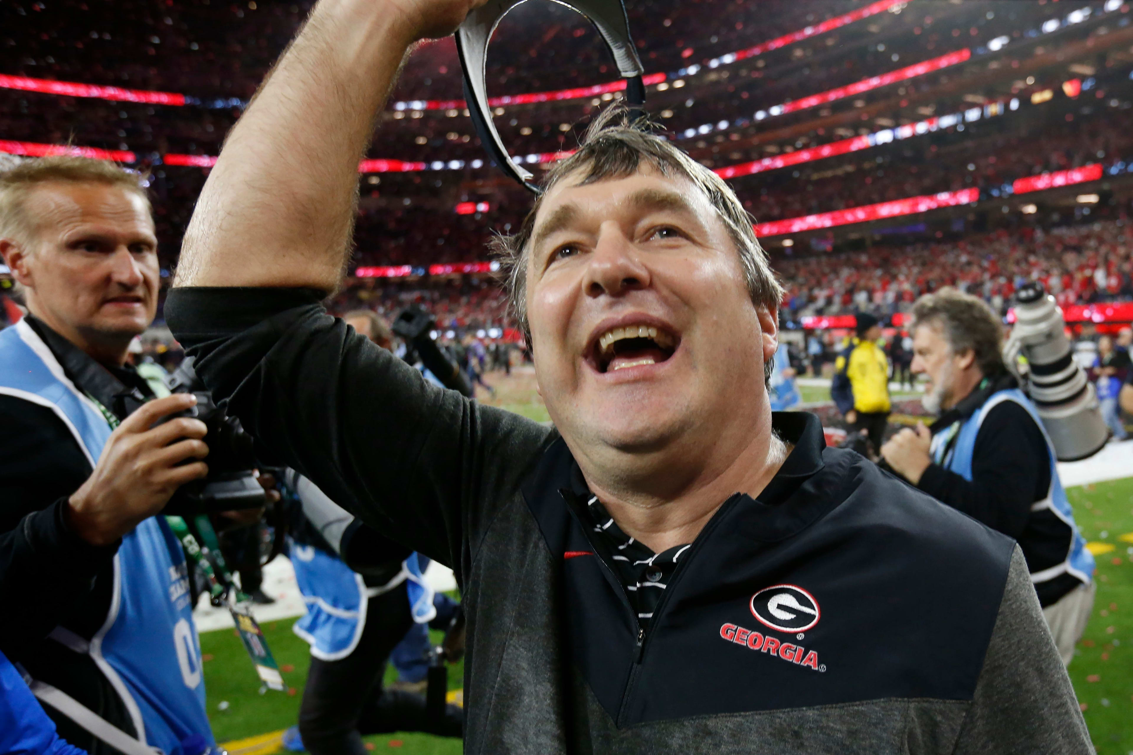 Kirby Smart and the Georgia Bulldogs secure one of the top pass ...