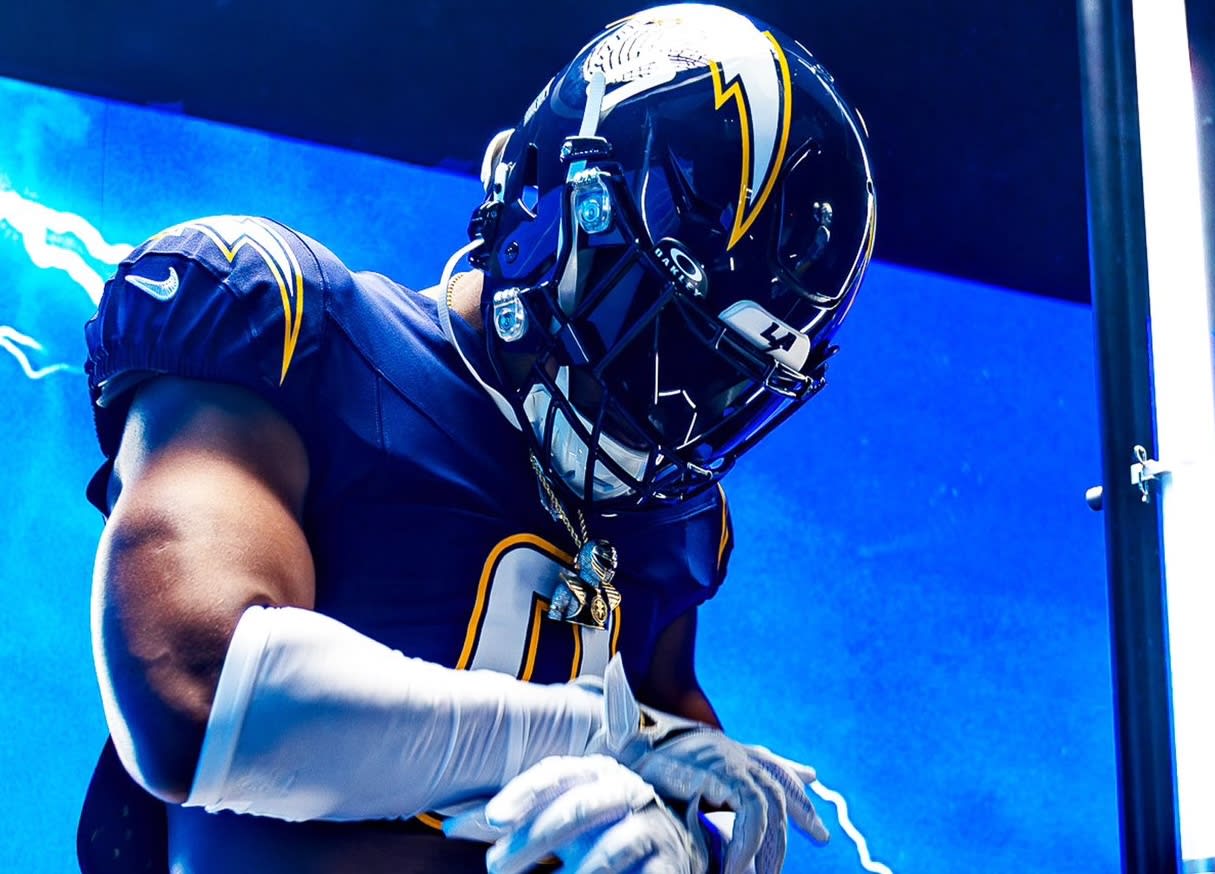 New Los Angeles Chargers uniforms revealed: These are exactly what fans have wanted for quite ...