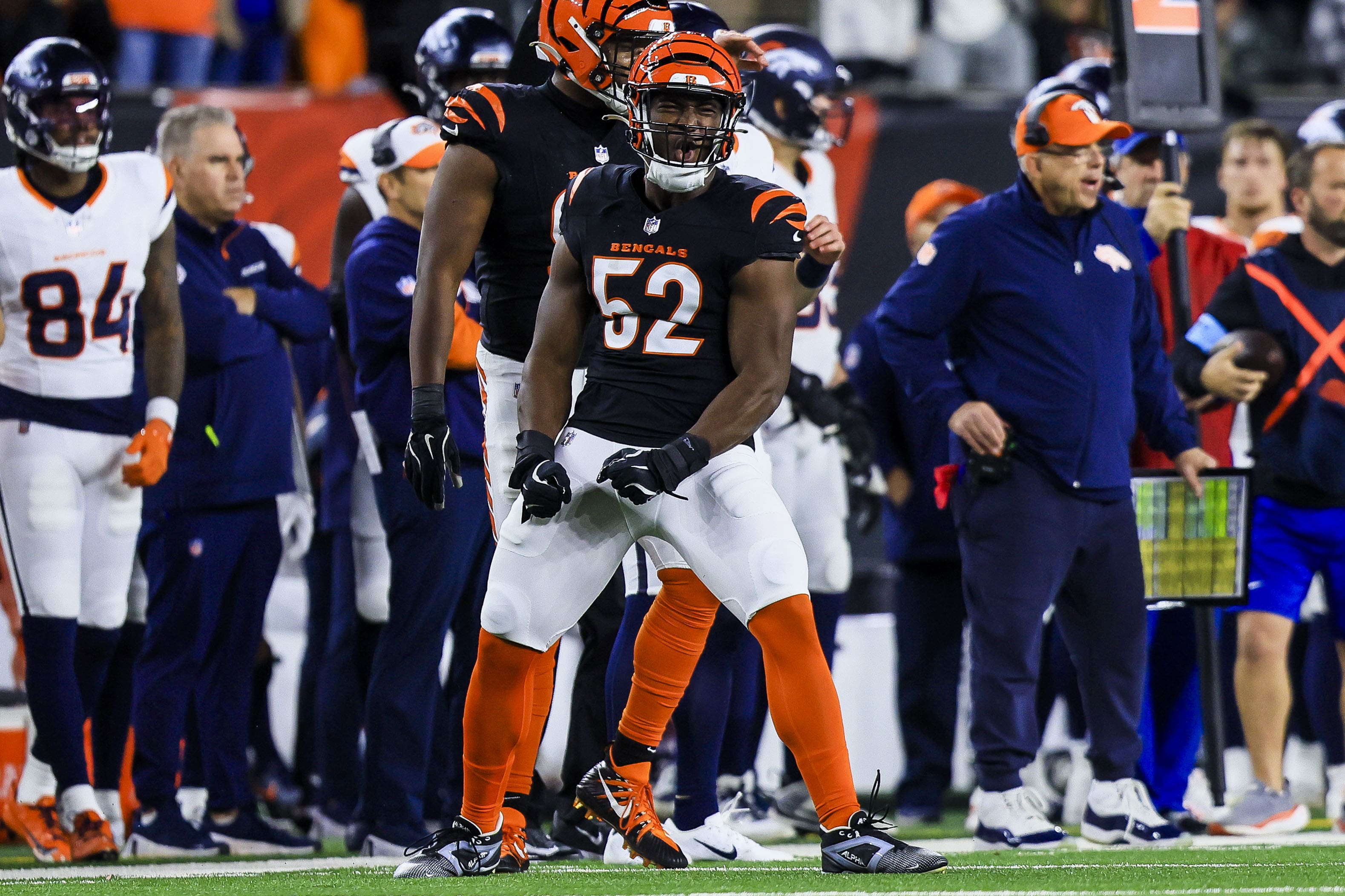 Bengals 2025 Roster Breakdown: Cedric Johnson has late season momentum ...