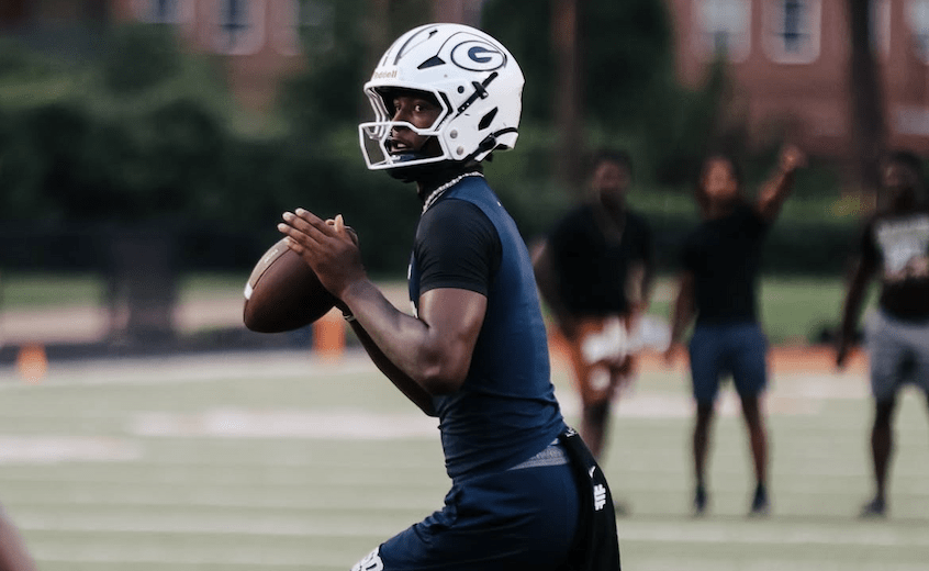 Tennessee Vols 5-star QB commit Faizon Brandon appears to weigh in on ...