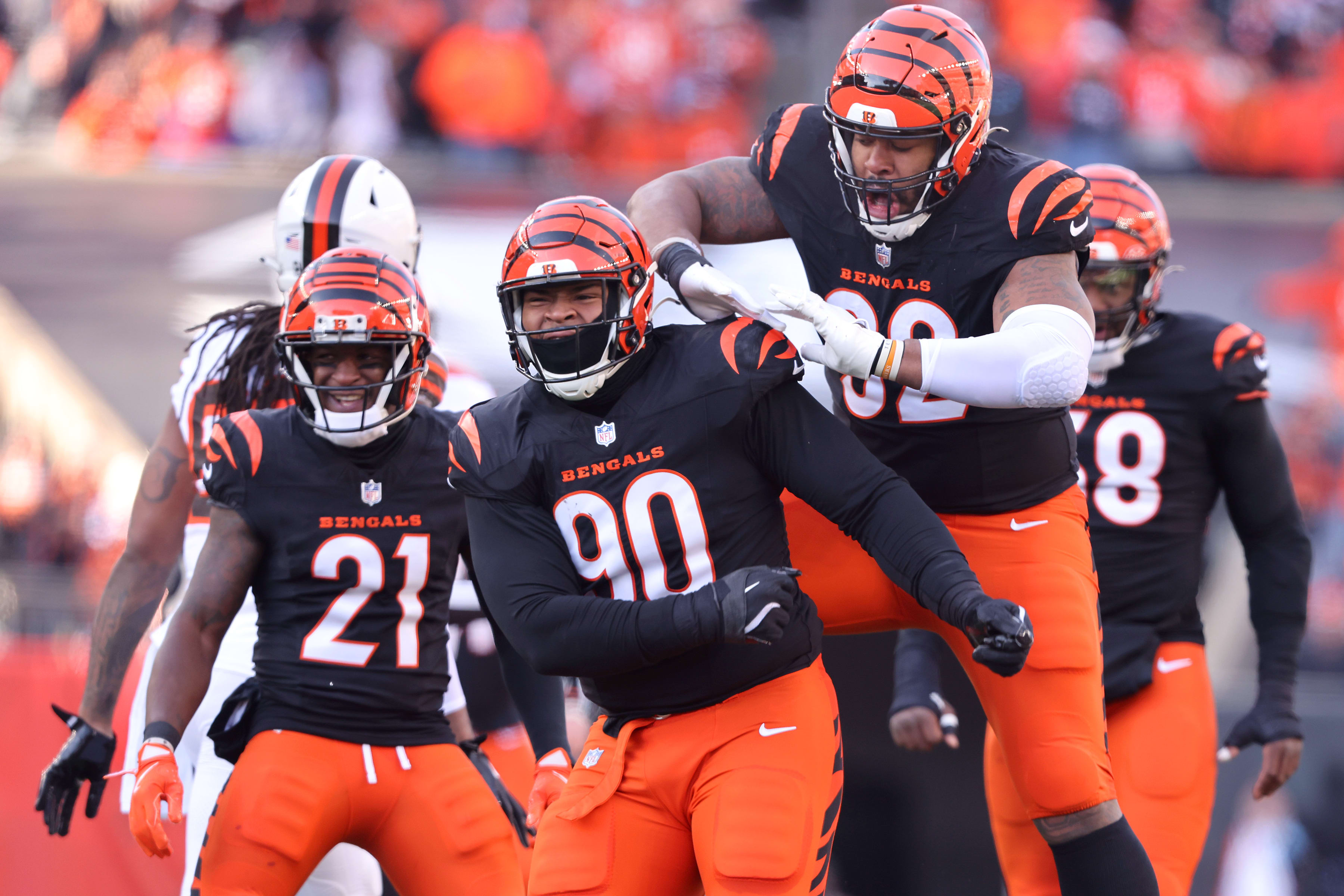 Bengals Depth Chart Preview: Defensive tackle play comes down to ...