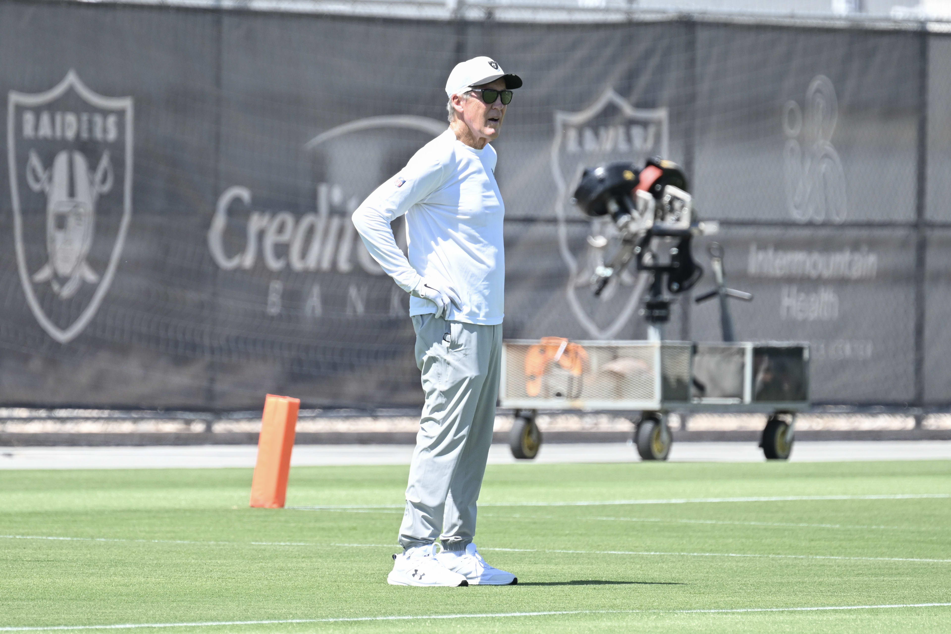 Las Vegas Raiders made a pre-training camp move that they hoped would ...