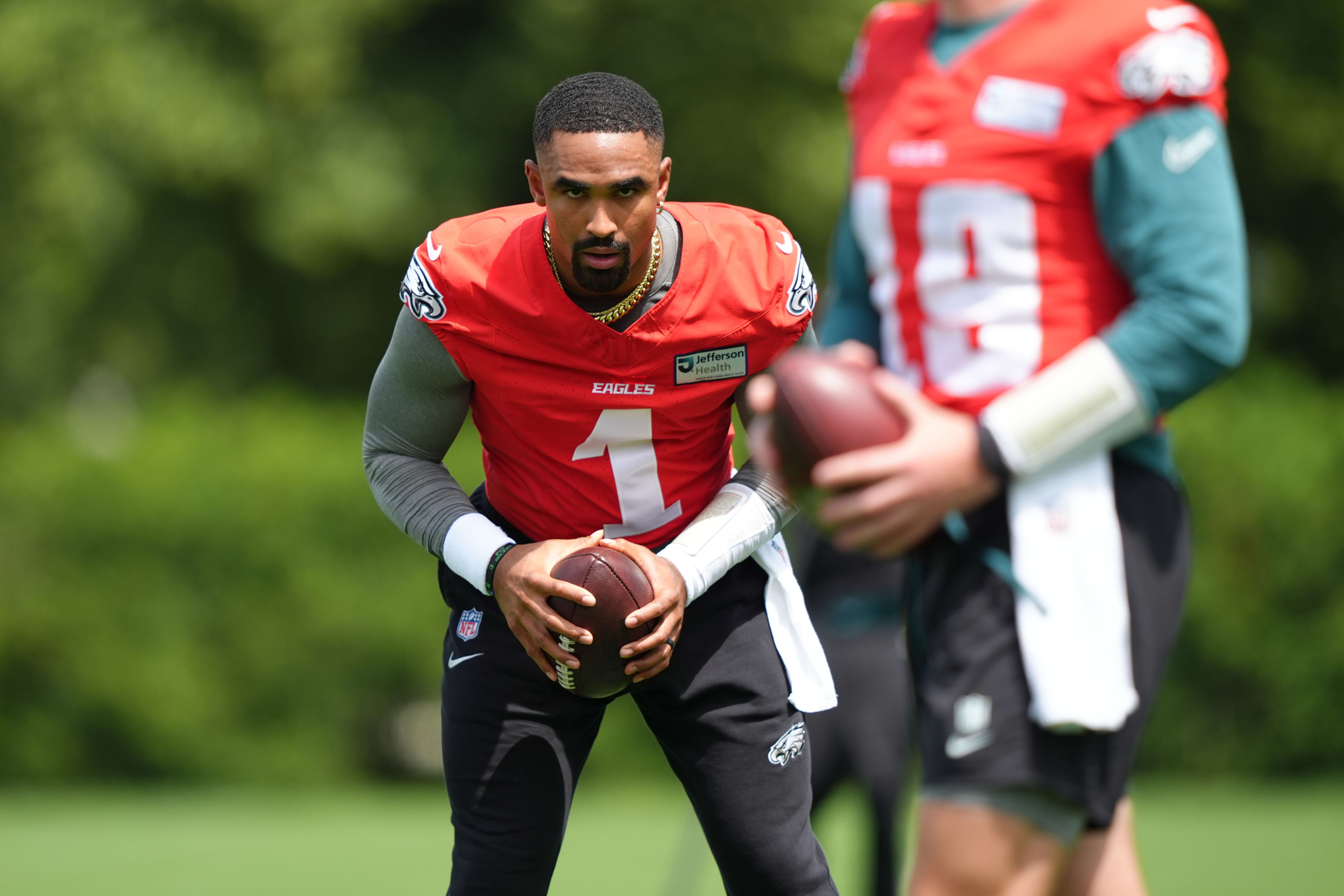 Cam Newton attempts to throw shade at Eagles QB Jalen Hurts - A to Z Sports