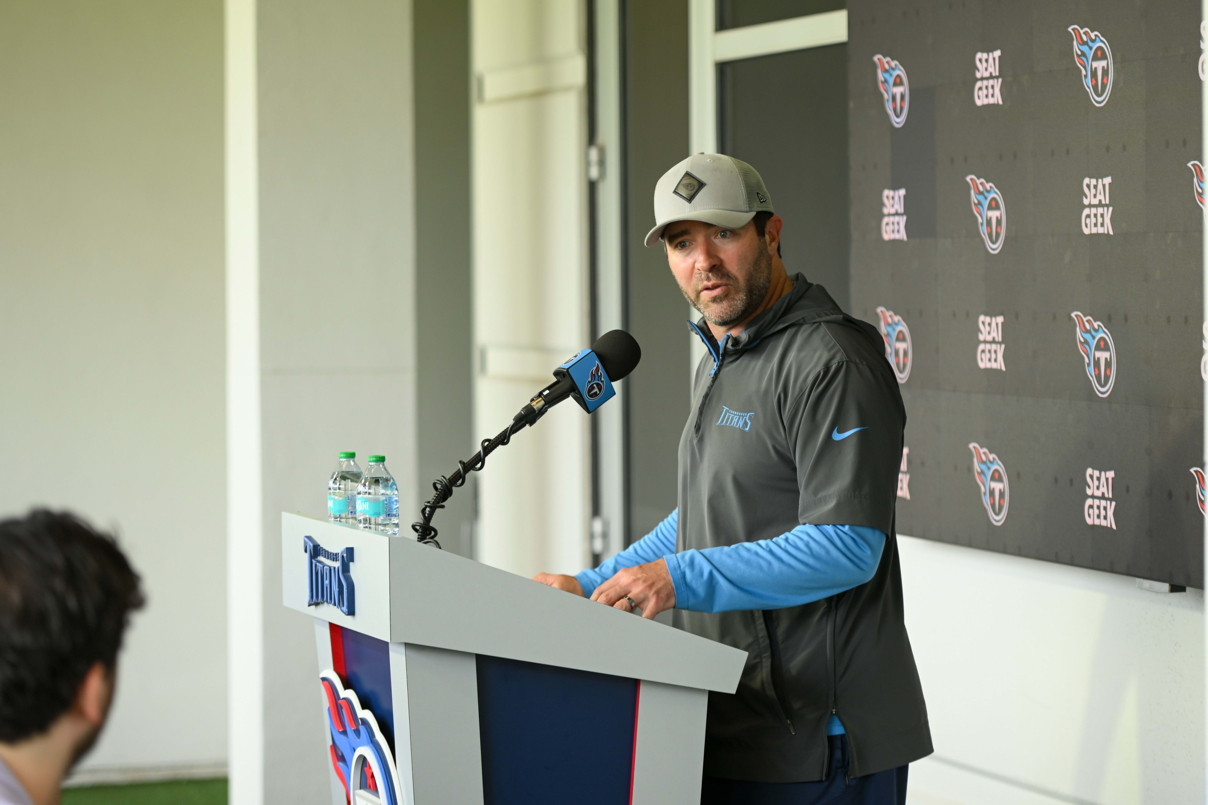 Titans brass reaffirm their belief in Brian Callahan as coach after ...