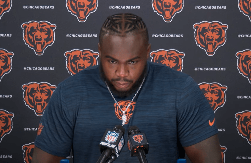 Grady Jarrett sets the tone for training camp in a big way while ...