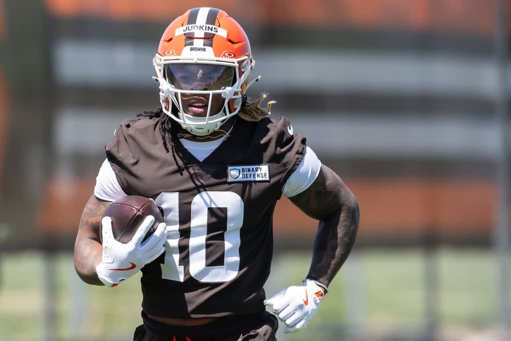 Browns have finally solved their lingering issue with Quinshon Judkins ...