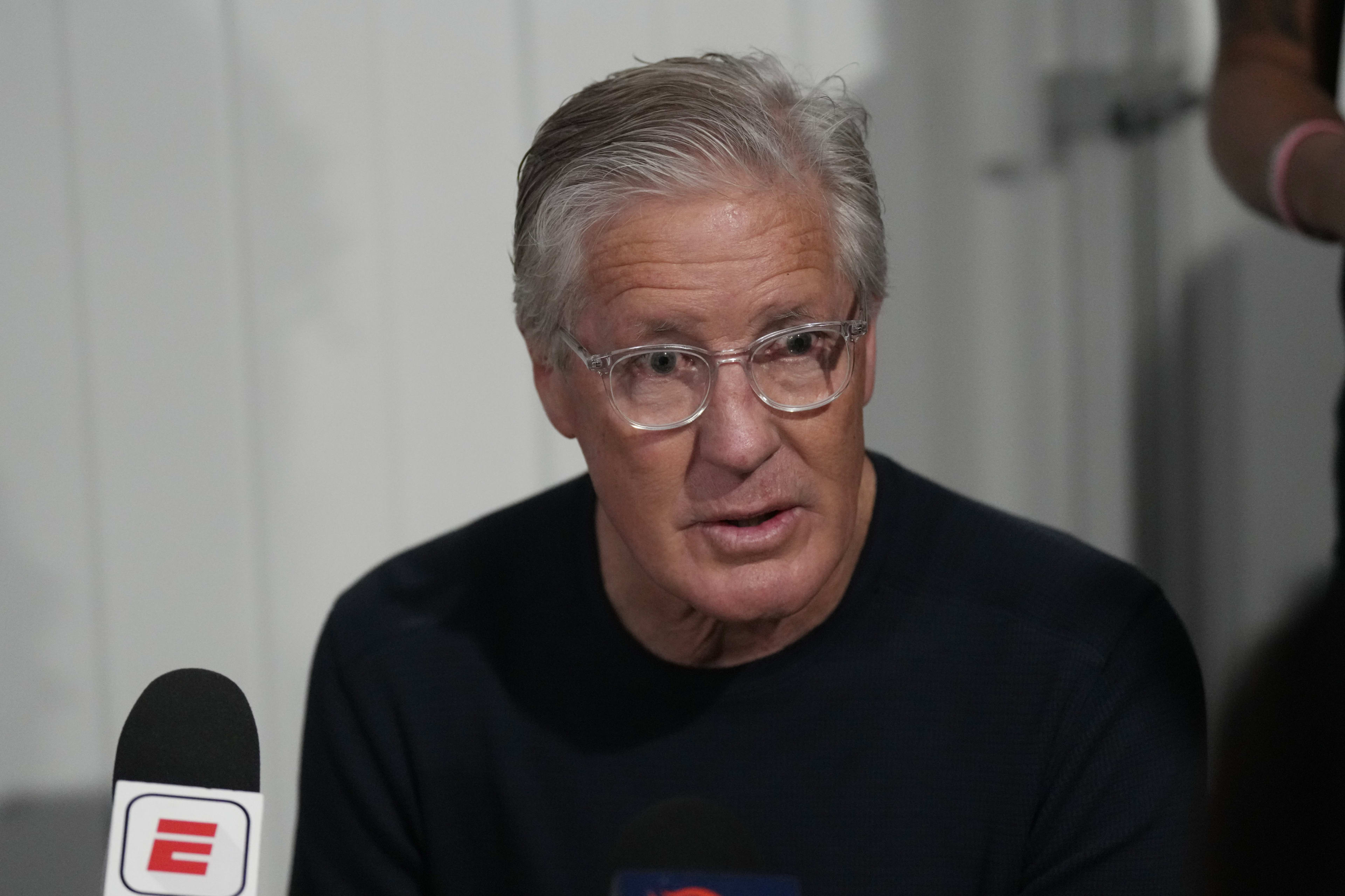 Las Vegas Raiders head coach Pete Carroll just sent the NFL a message ...