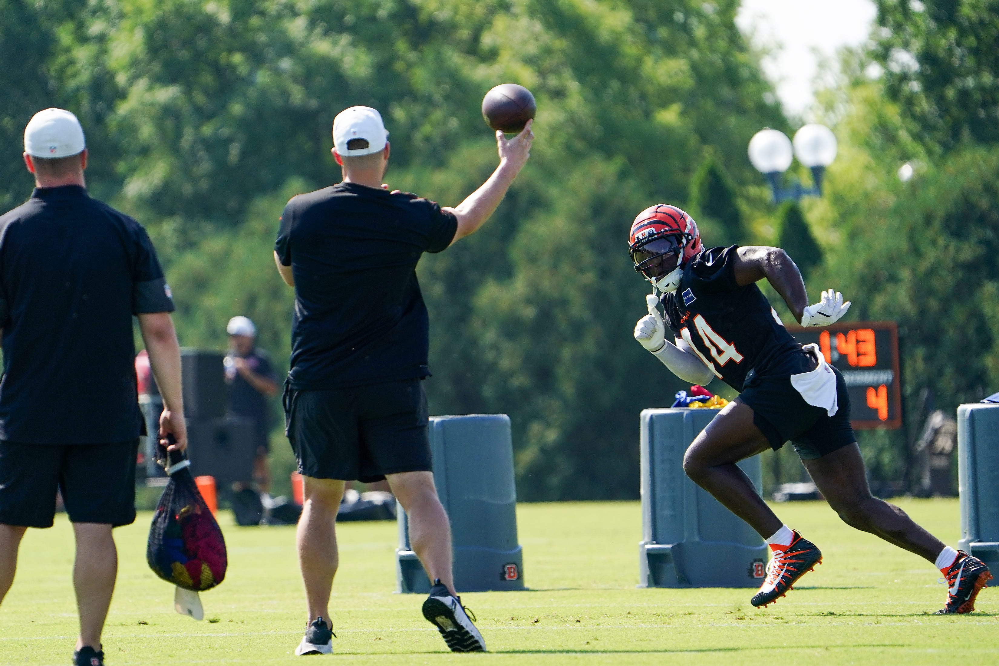 Bengals 2025 Roster Breakdown: Demetrius Knight Jr. needs to hit the ...