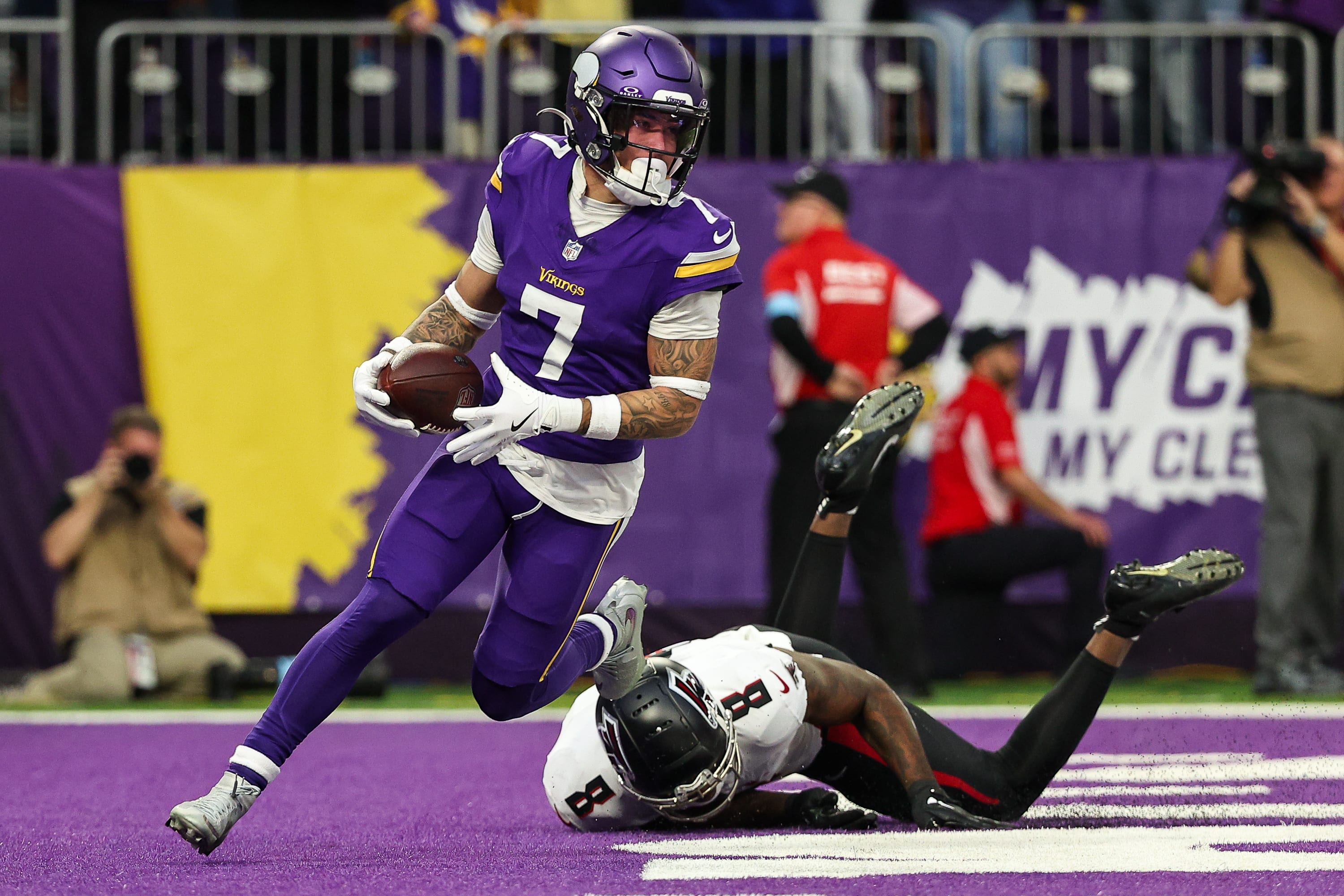 National analyst praises Minnesota Vikings position group many believe ...