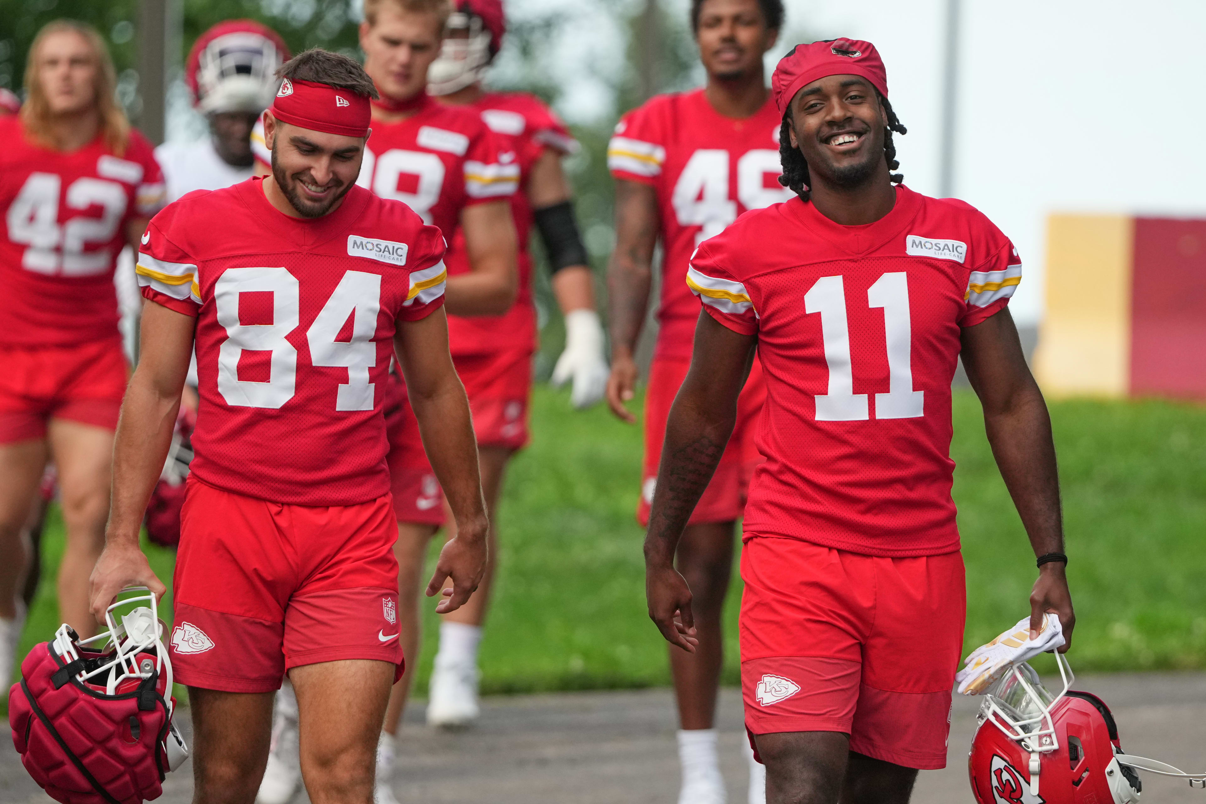 Biggest surprises of Kansas City Chiefs training camp, Jalen Royals as ...