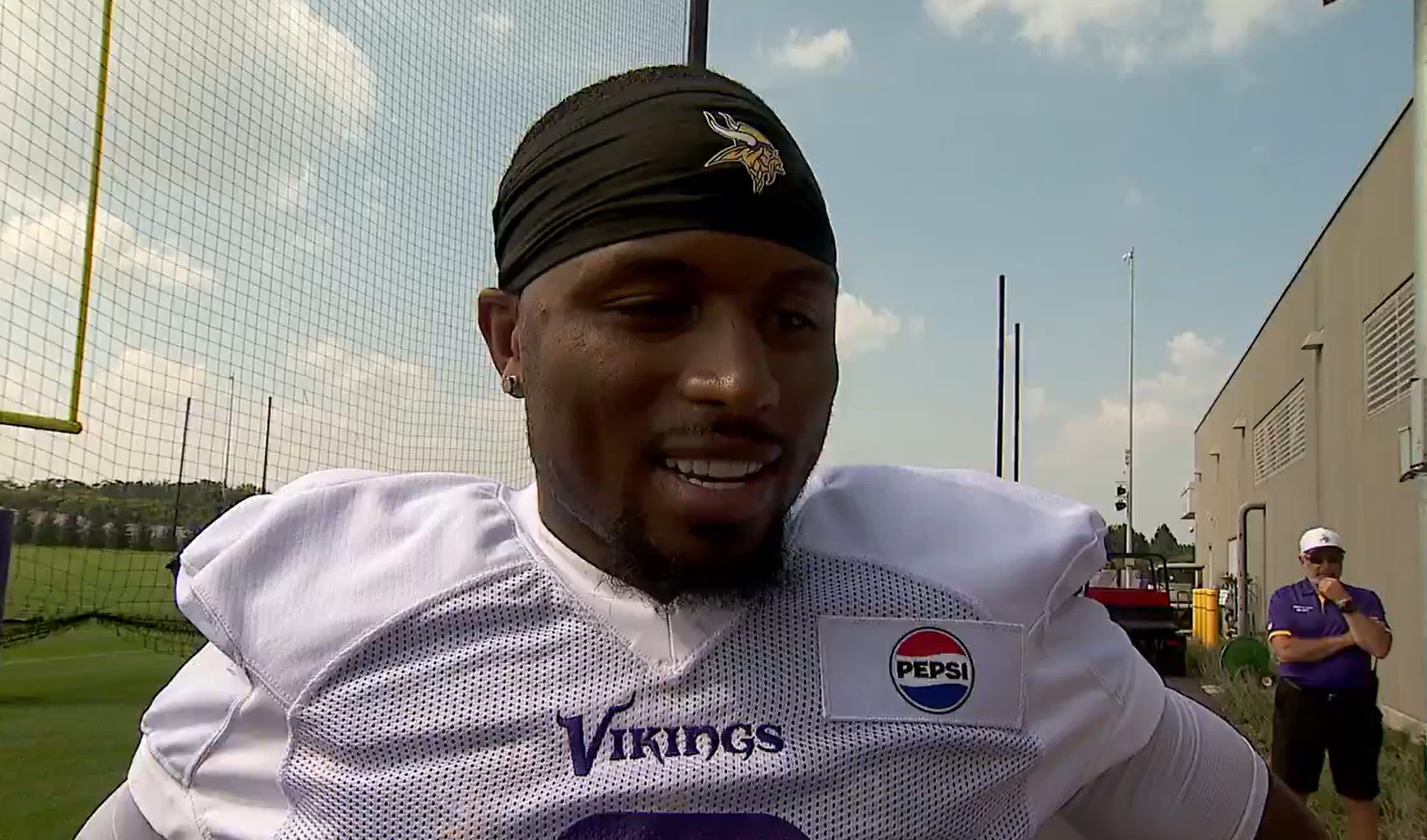 Isaiah Rodgers stands out in Vikings training camp and has the ...