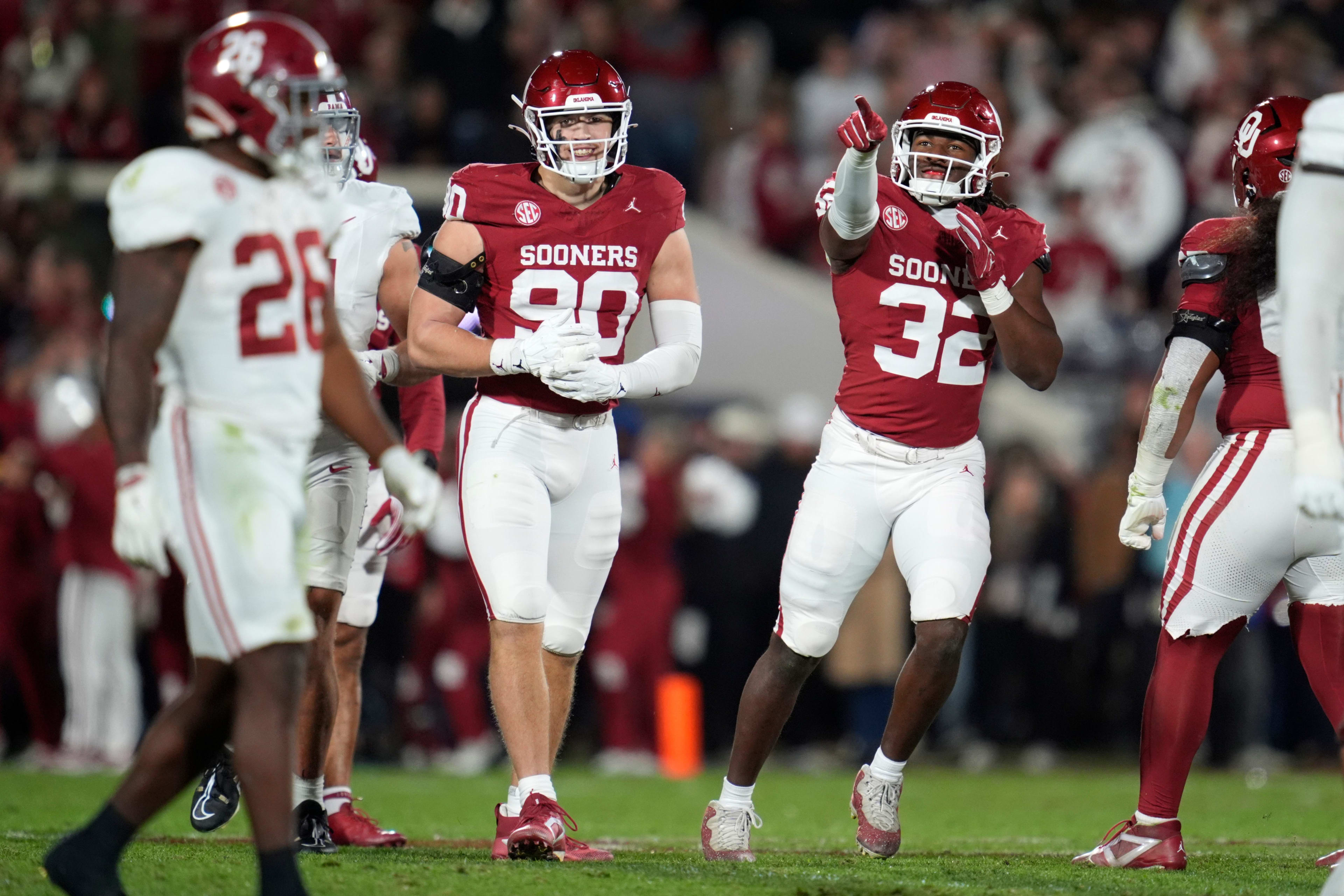 2026 NFL Draft buzz continues to build for standout Oklahoma Sooners ...