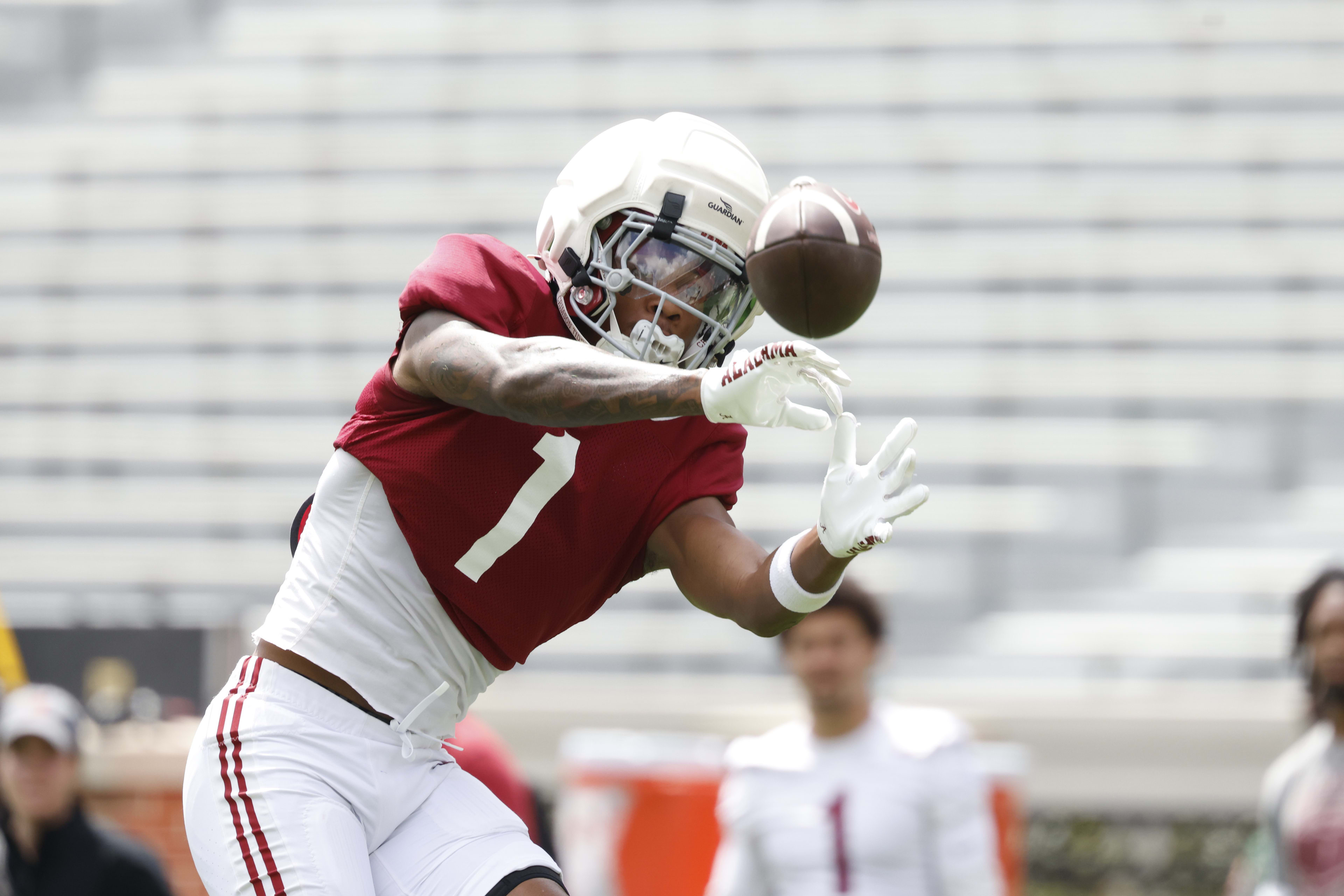 Alabama Roster Rankings: Isaiah Horton gives Tide's wide receiver room ...