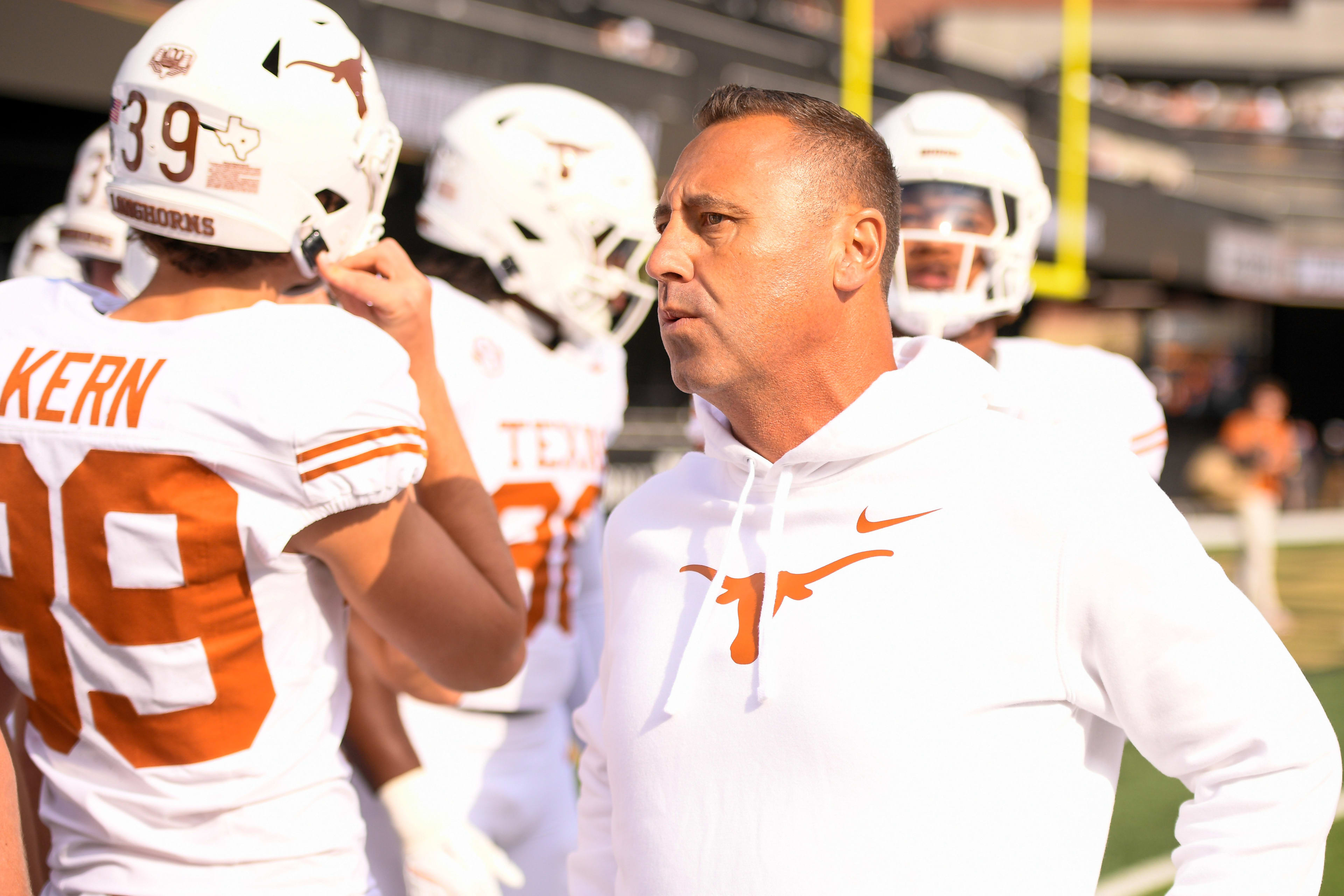 Texas coach Steve Sarkisian explains his plan to attack recruiting in ...