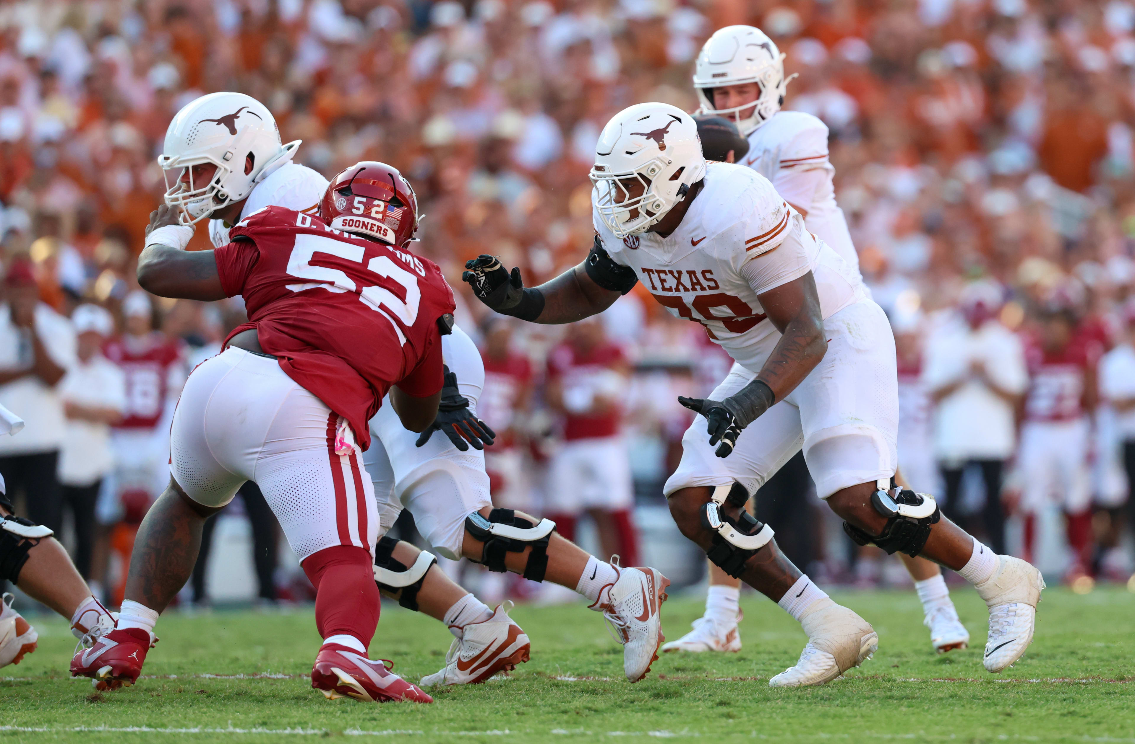 Texas OT Kelvin Banks Jr 2025 NFL Draft Profile - A to Z Sports