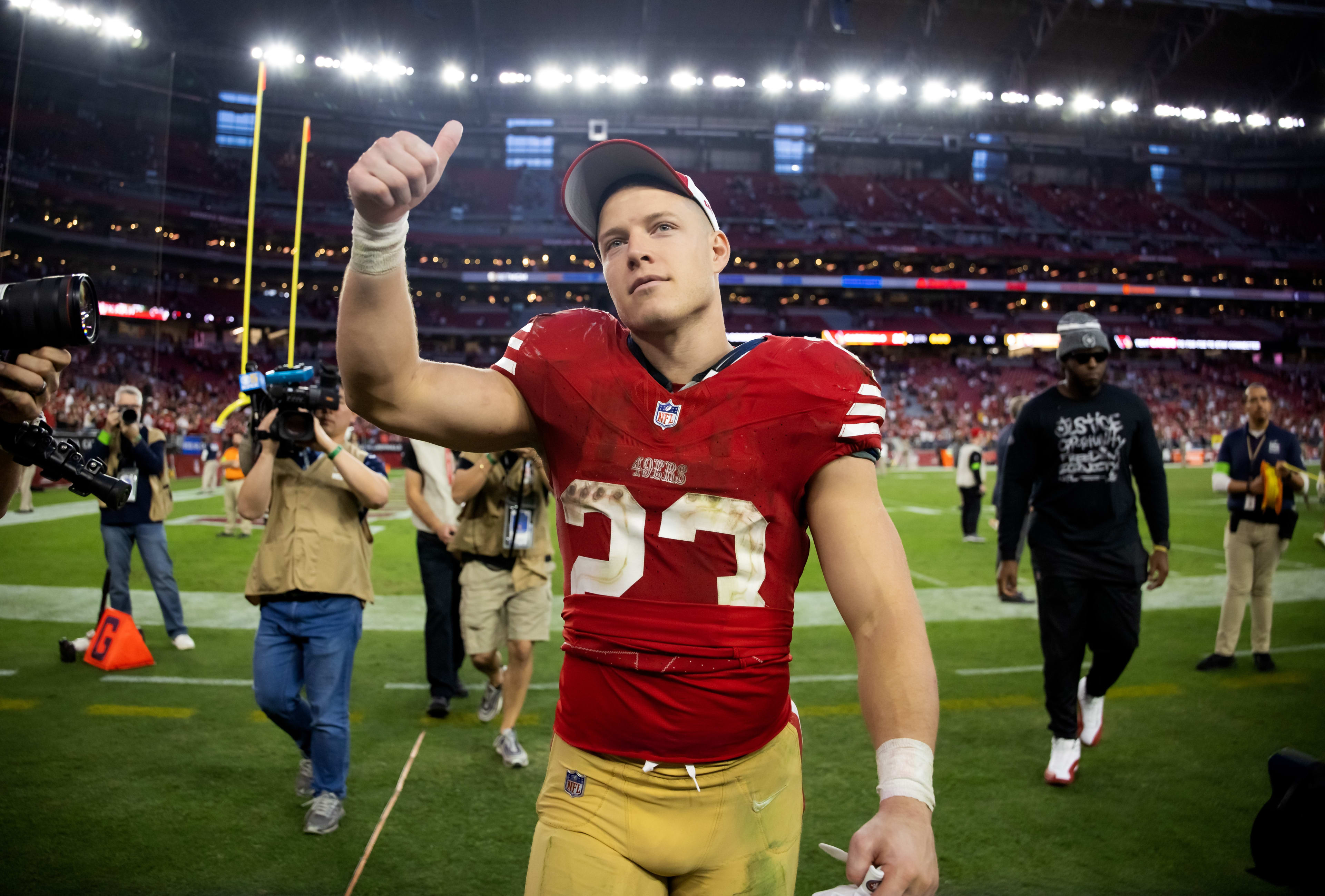 Christian McCaffrey gets 49ers' preparations for the crucial stretch ...