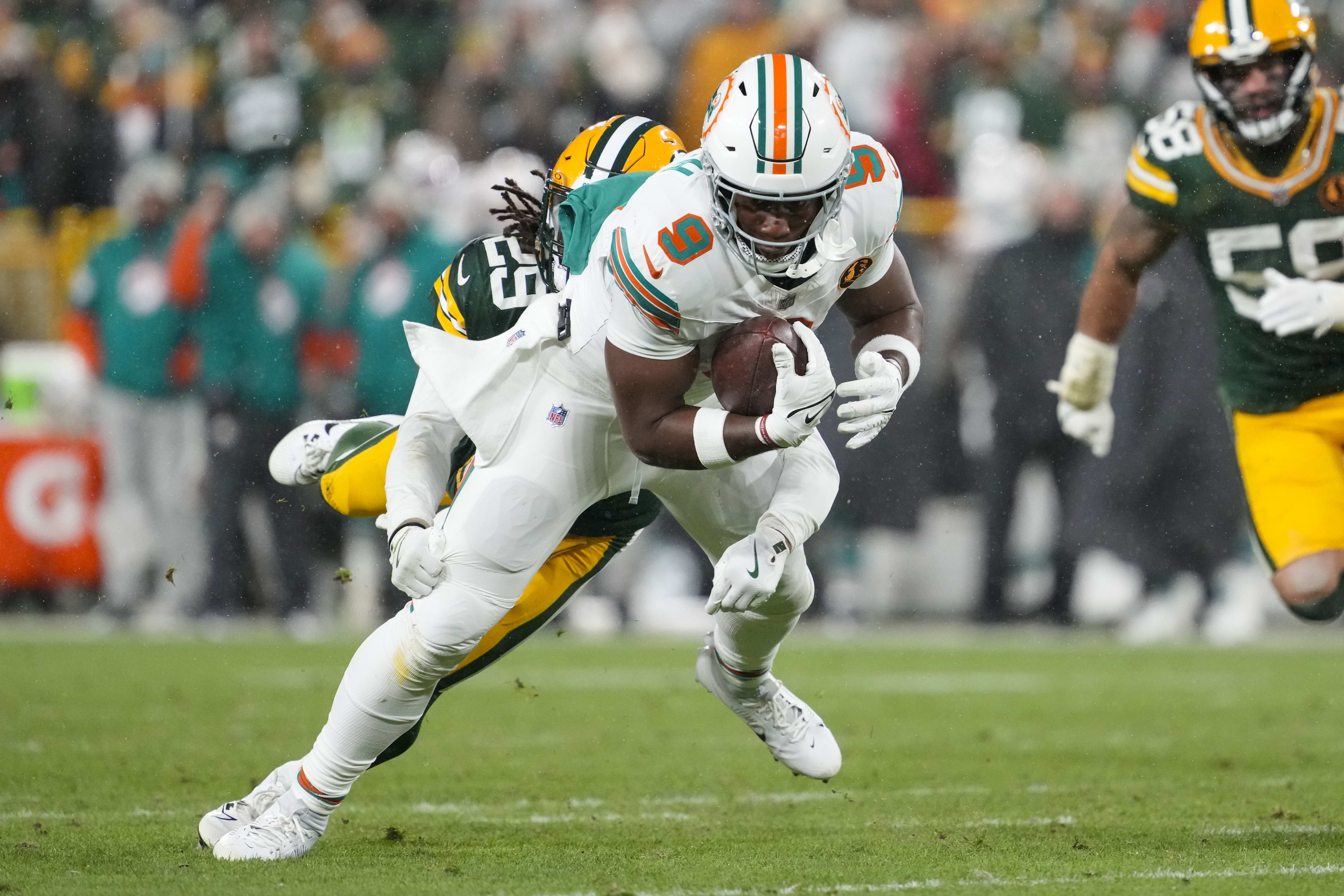 5 starters who may be playing their final down with the Miami Dolphins ...