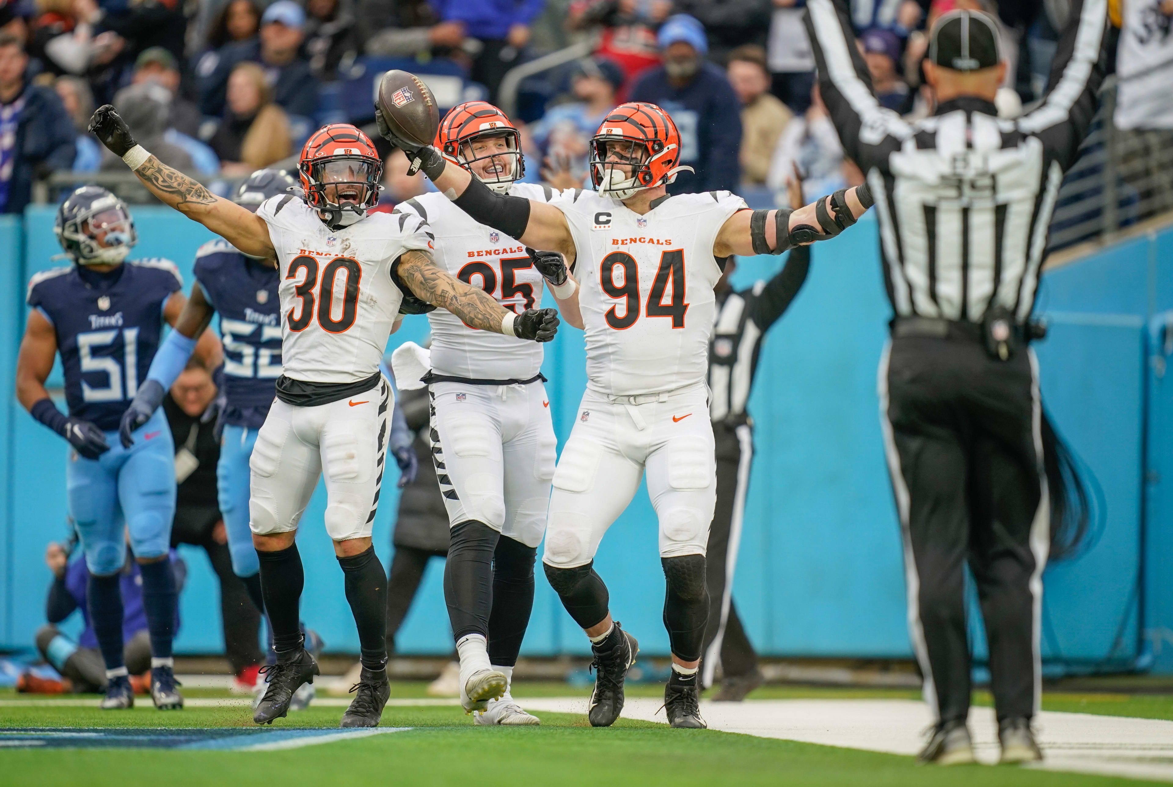 Sam Hubbard's suspicion has been confirmed and his future with the ...