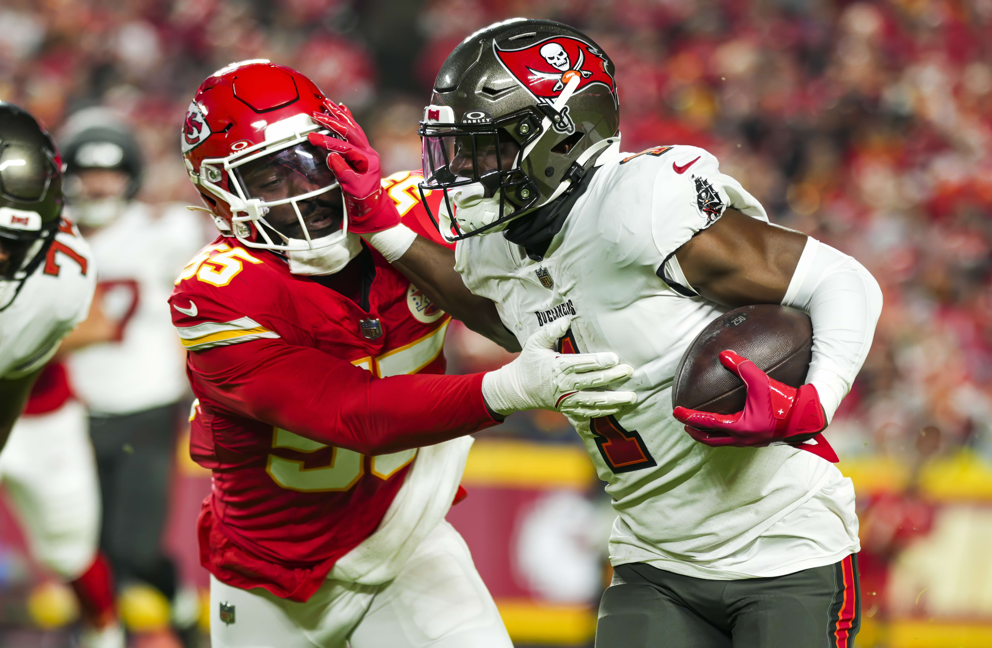 Former Patriots and Chiefs defender gets a fresh start to prove himself ...