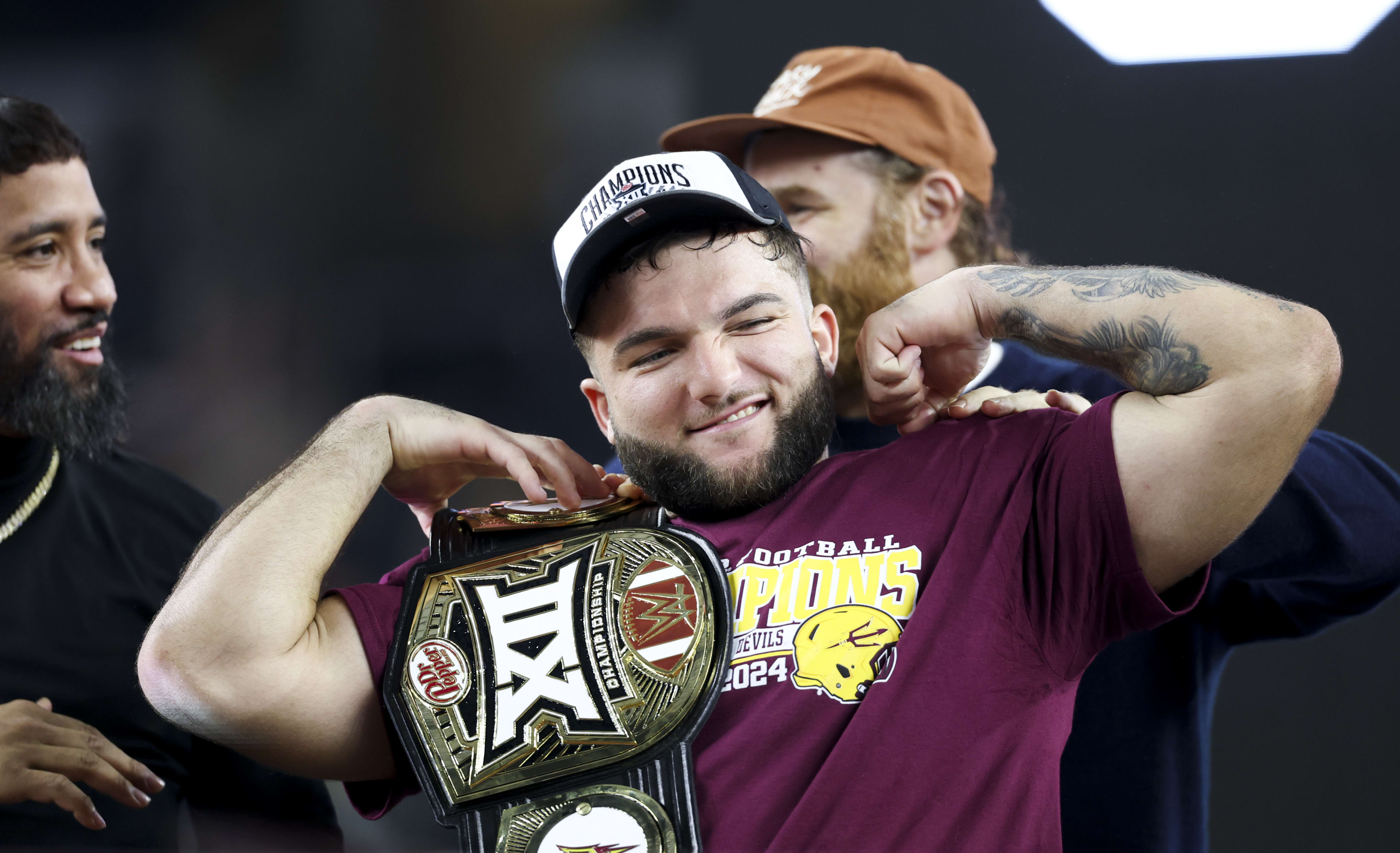 Steve Sarkisian thought Arizona State’s Cam Skattebo was another Mike ...