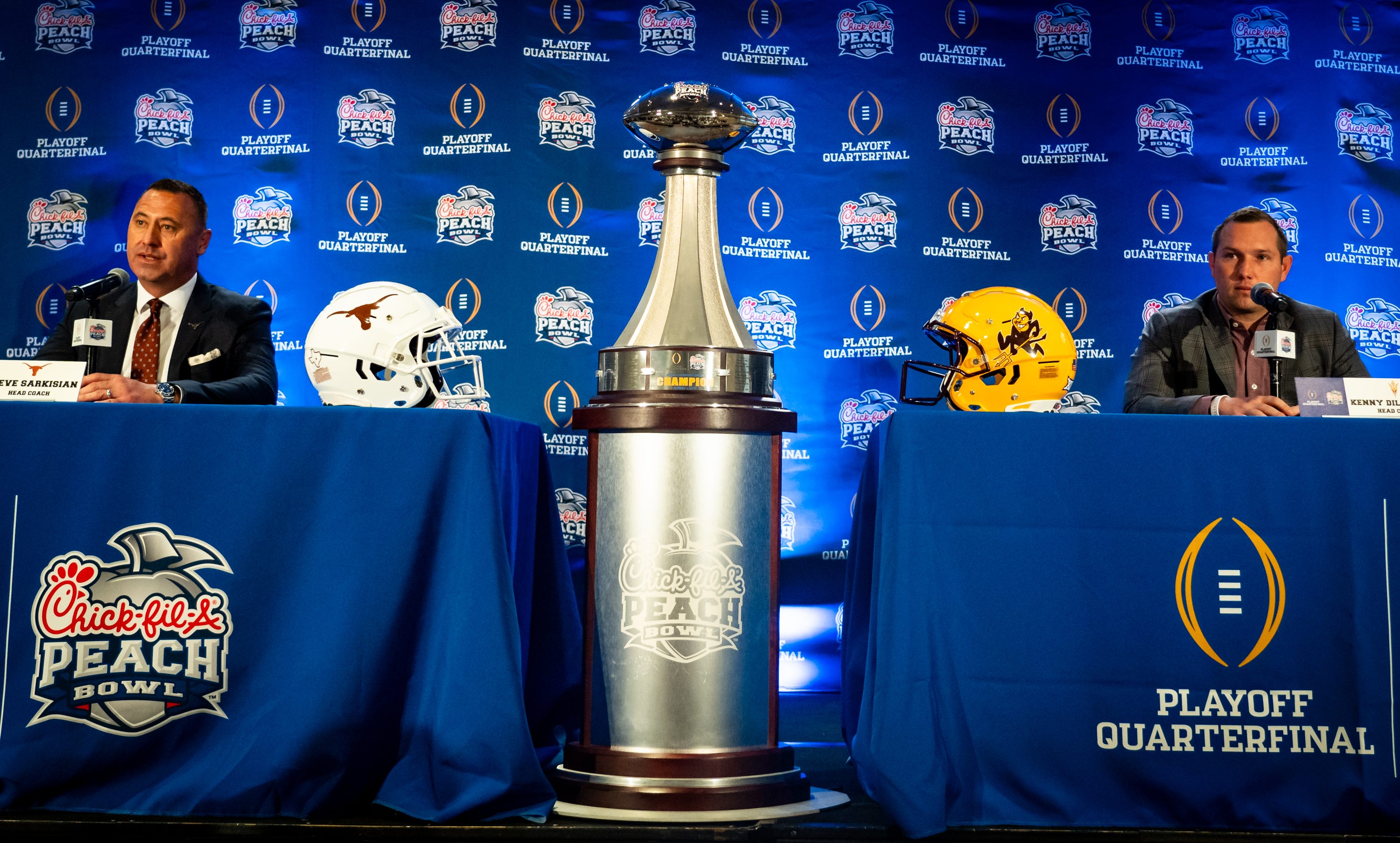 Steve Sarkisian believes Longhorns have worked out offensive kinks ...