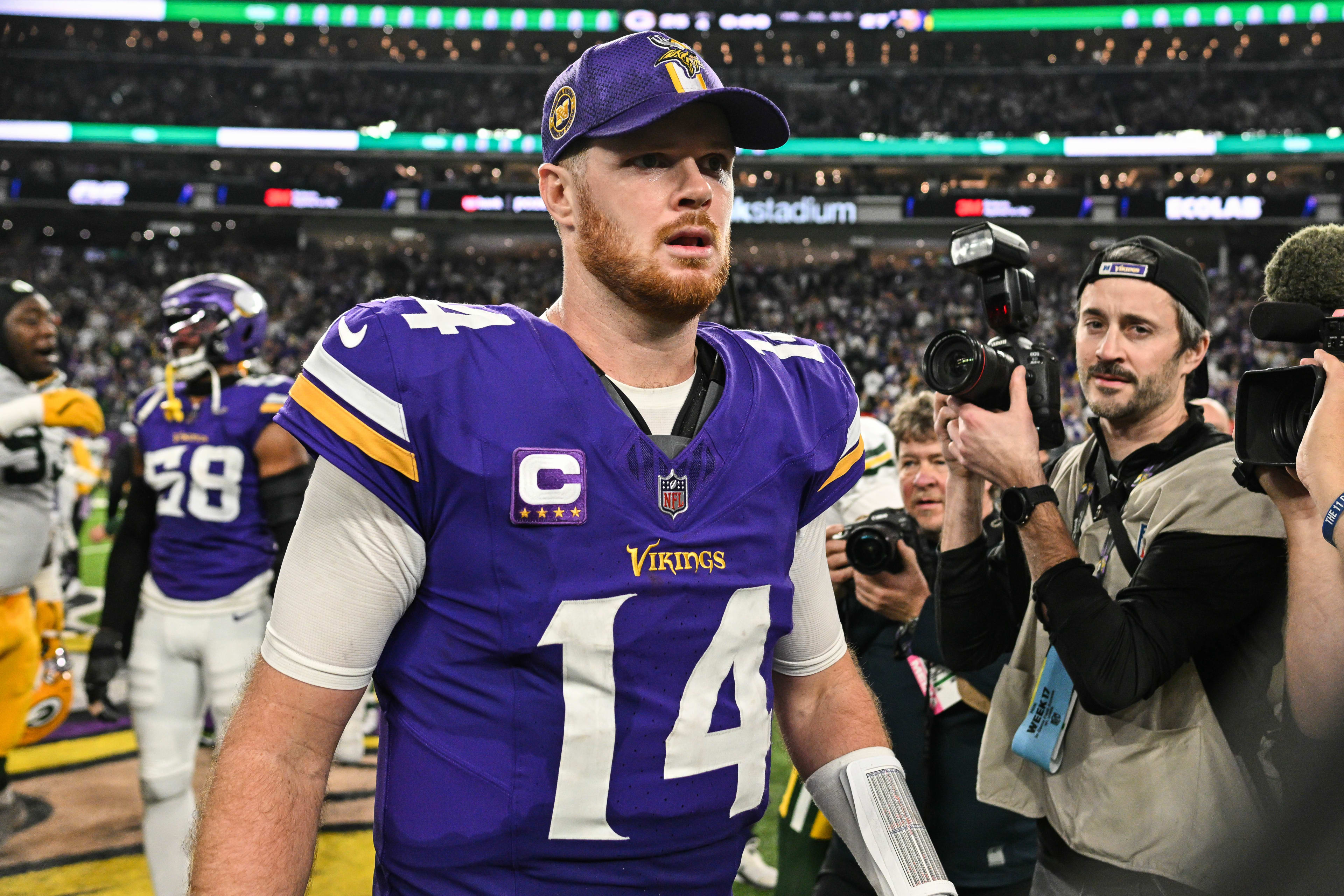 Vikings QB Sam Darnold could be bringing home an award that he wasn't ...