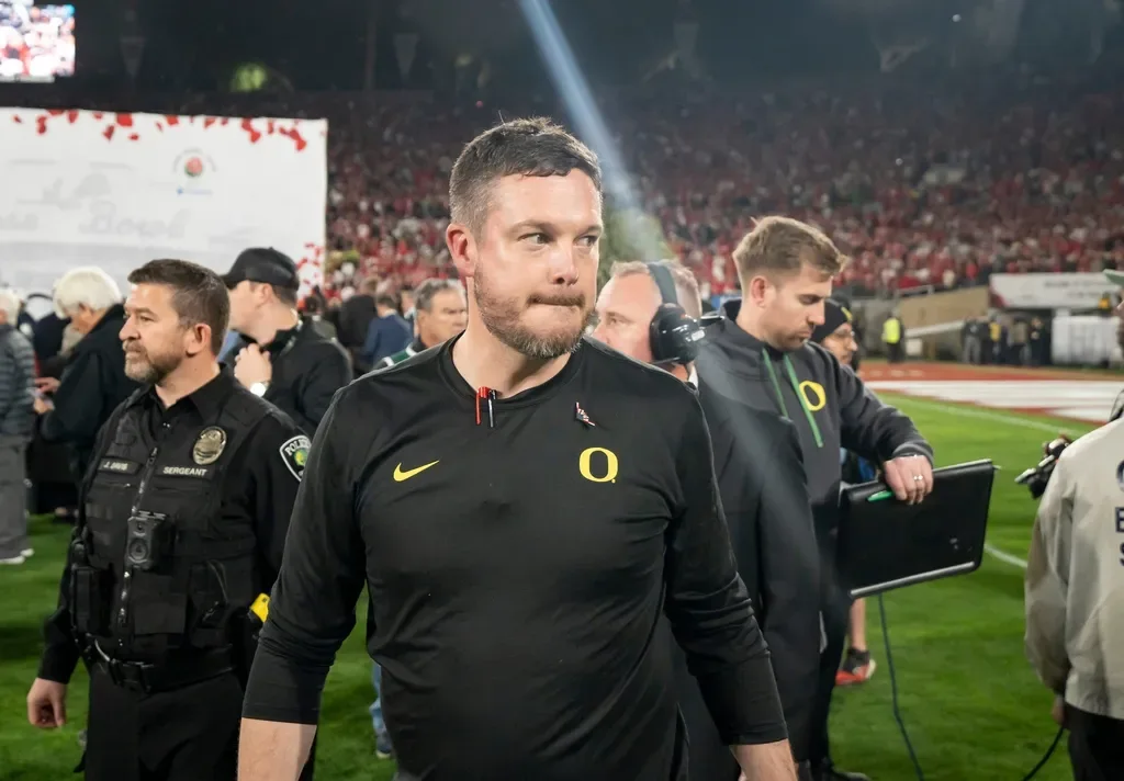 Dan Lanning made sure to hit Ohio State fans where it hurts following ...