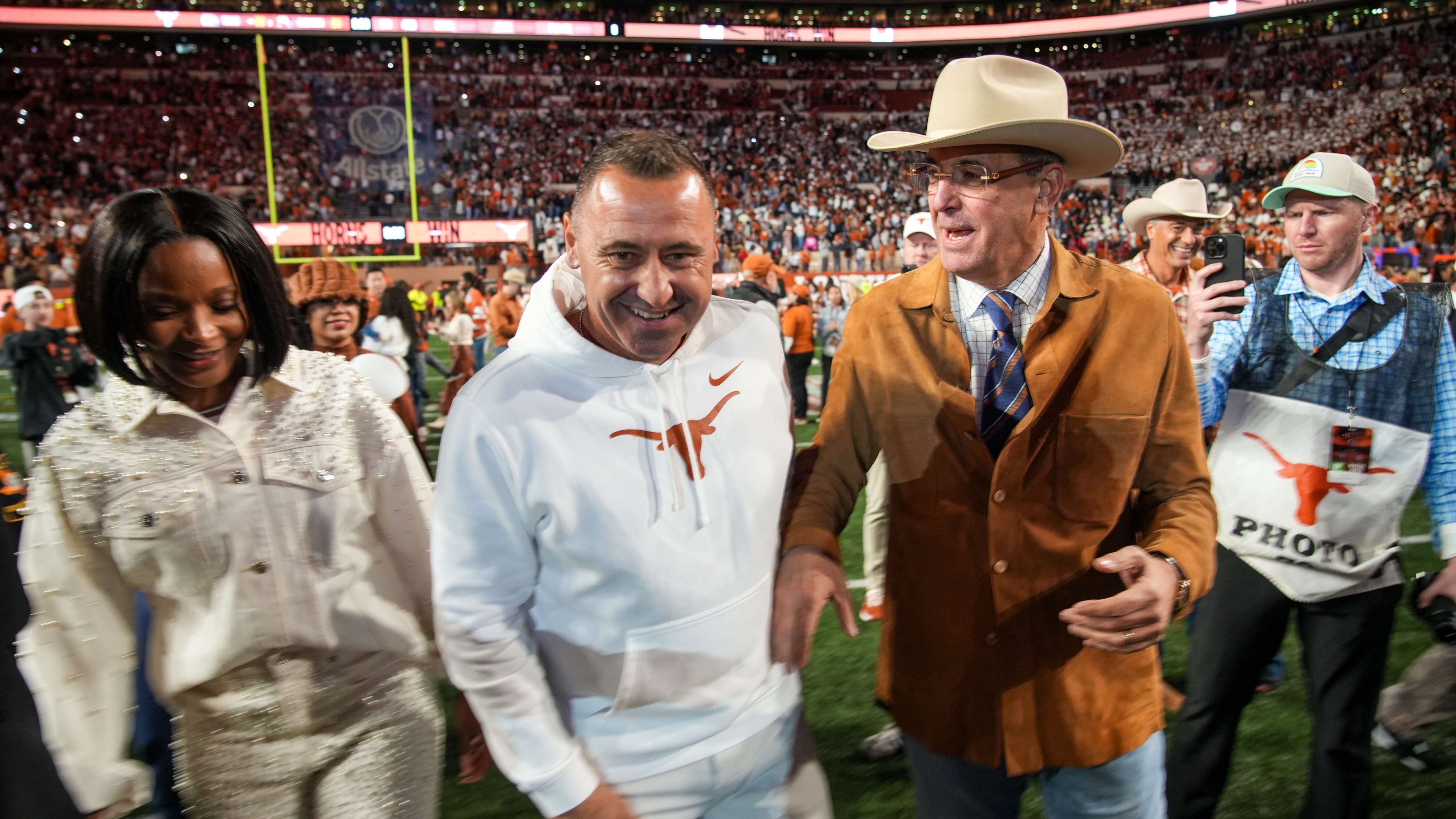 NFL rumors about Steve Sarkisian could be ‘stupid’ or Longhorns AD ...