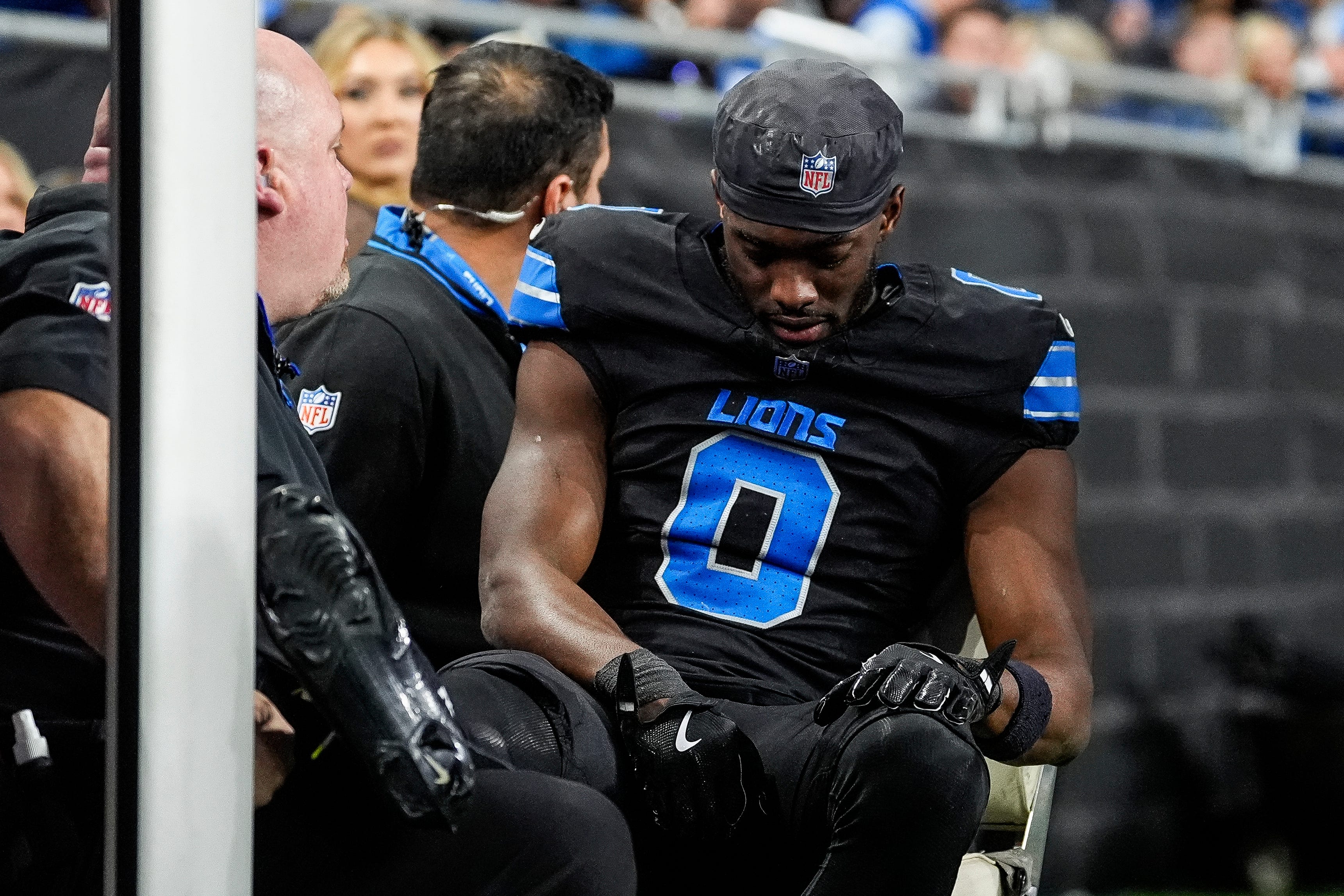 Detroit Lions Injury Tracker: Major updates on Terrion Arnold, David ...