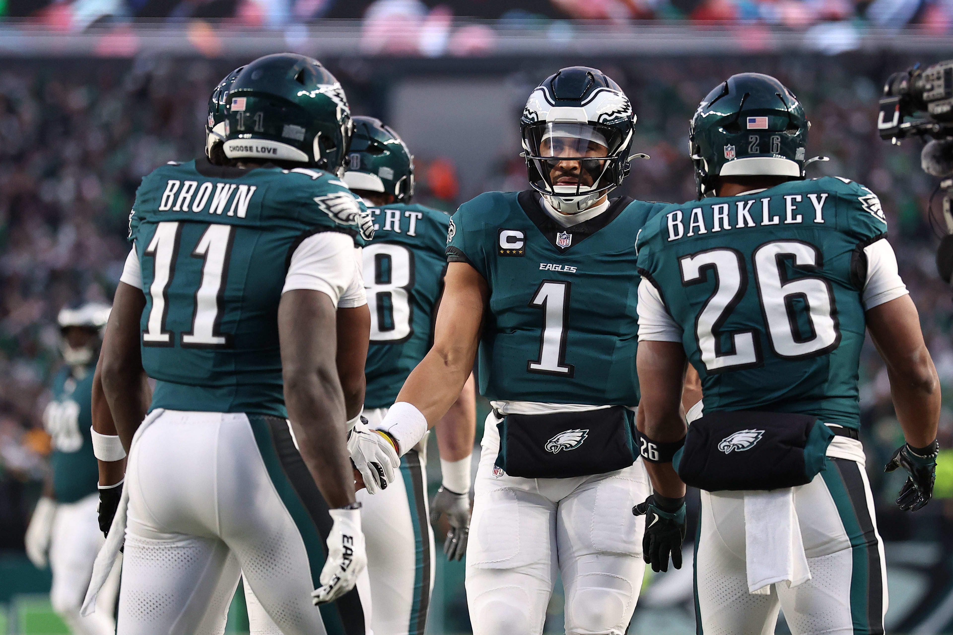 Eagles' date/time officially set for NFL playoff divisional round: Who ...