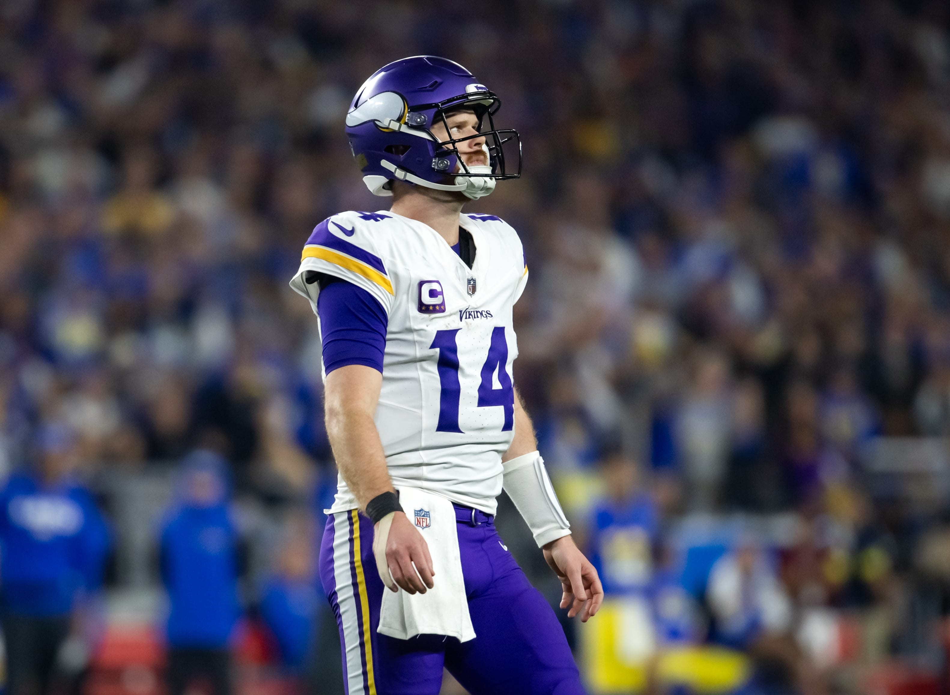 Sam Darnold and Camryn Bynum lead list of multiple high profile Vikings ...