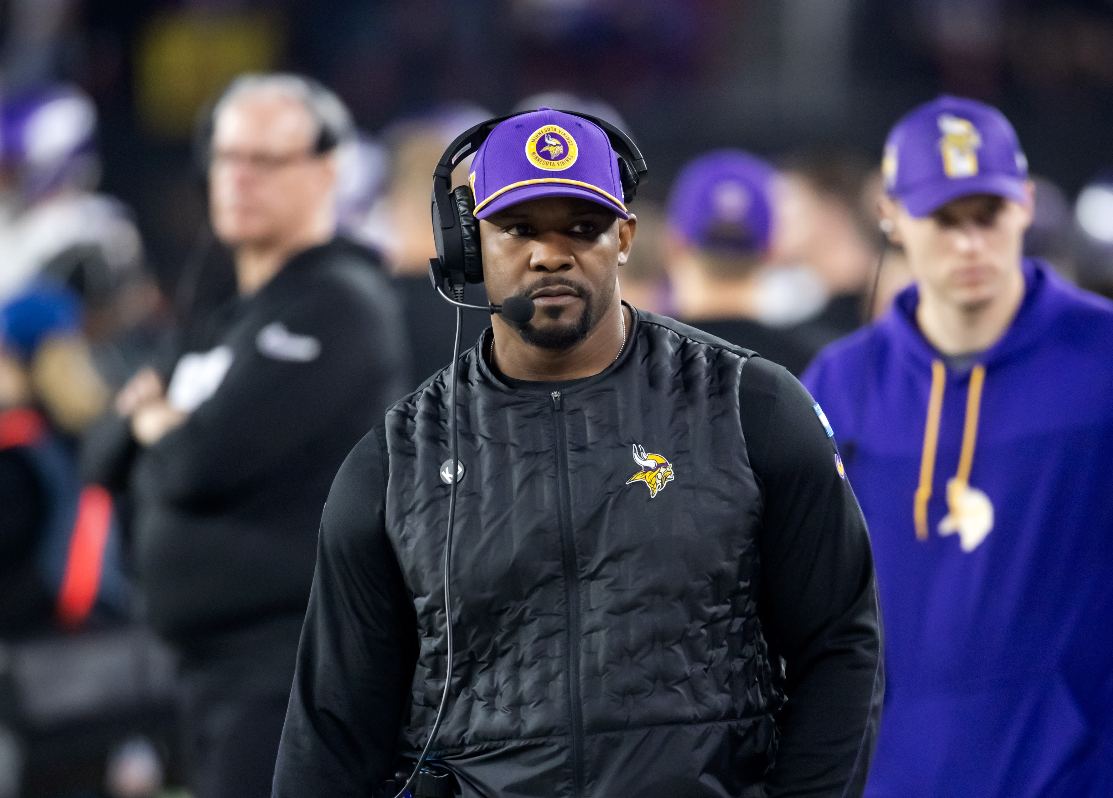 Vikings DC Brian Flores has head coach interview scheduled with three ...